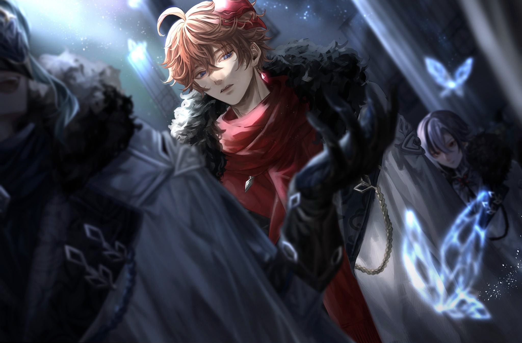Childe (Tartaglia) — Genshin Impact HD Wallpaper by ずみ