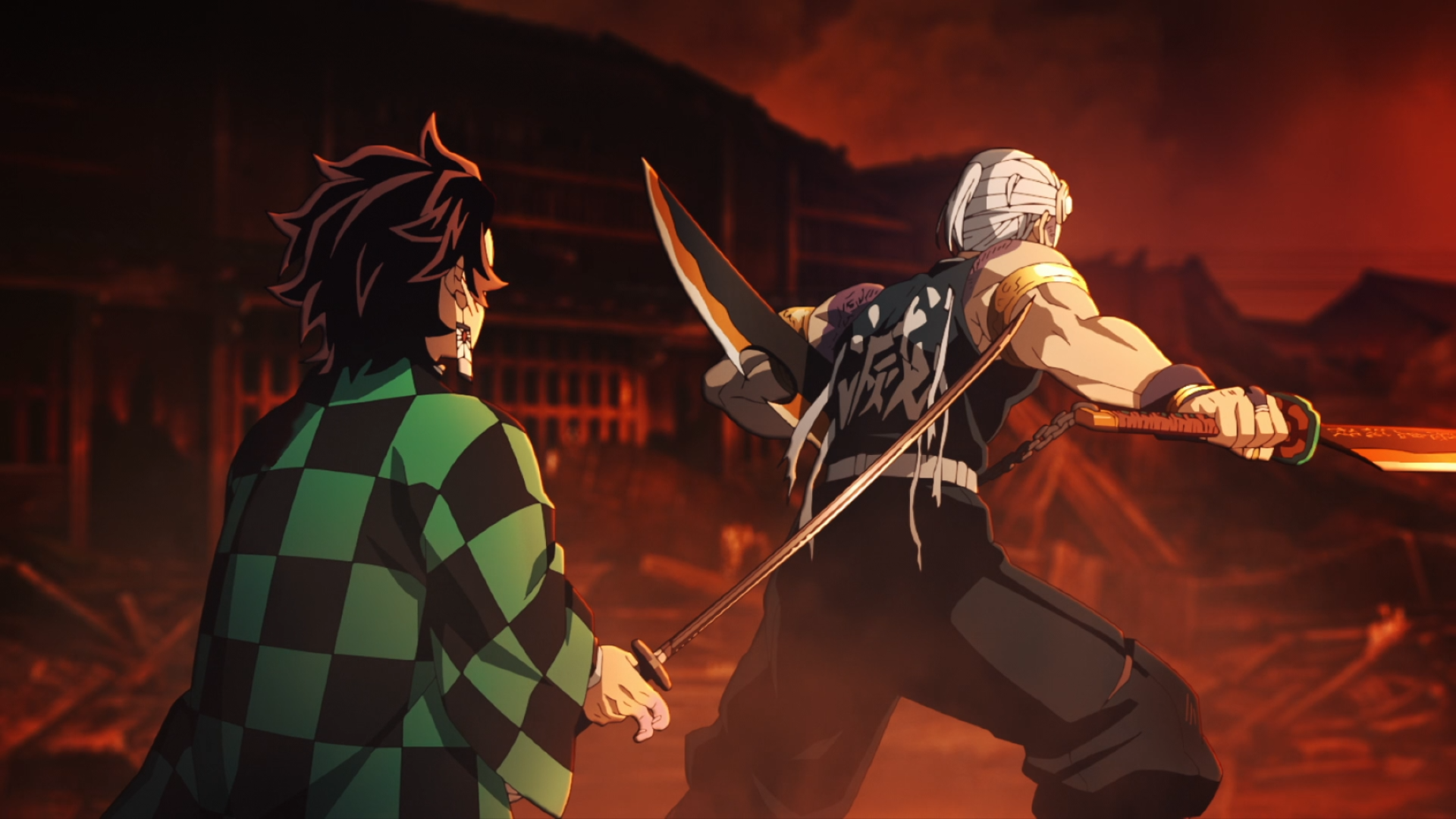 Download Demon Slayer: Kimetsu No Yaiba Tanjiro Kamado Tengen Uzui ...