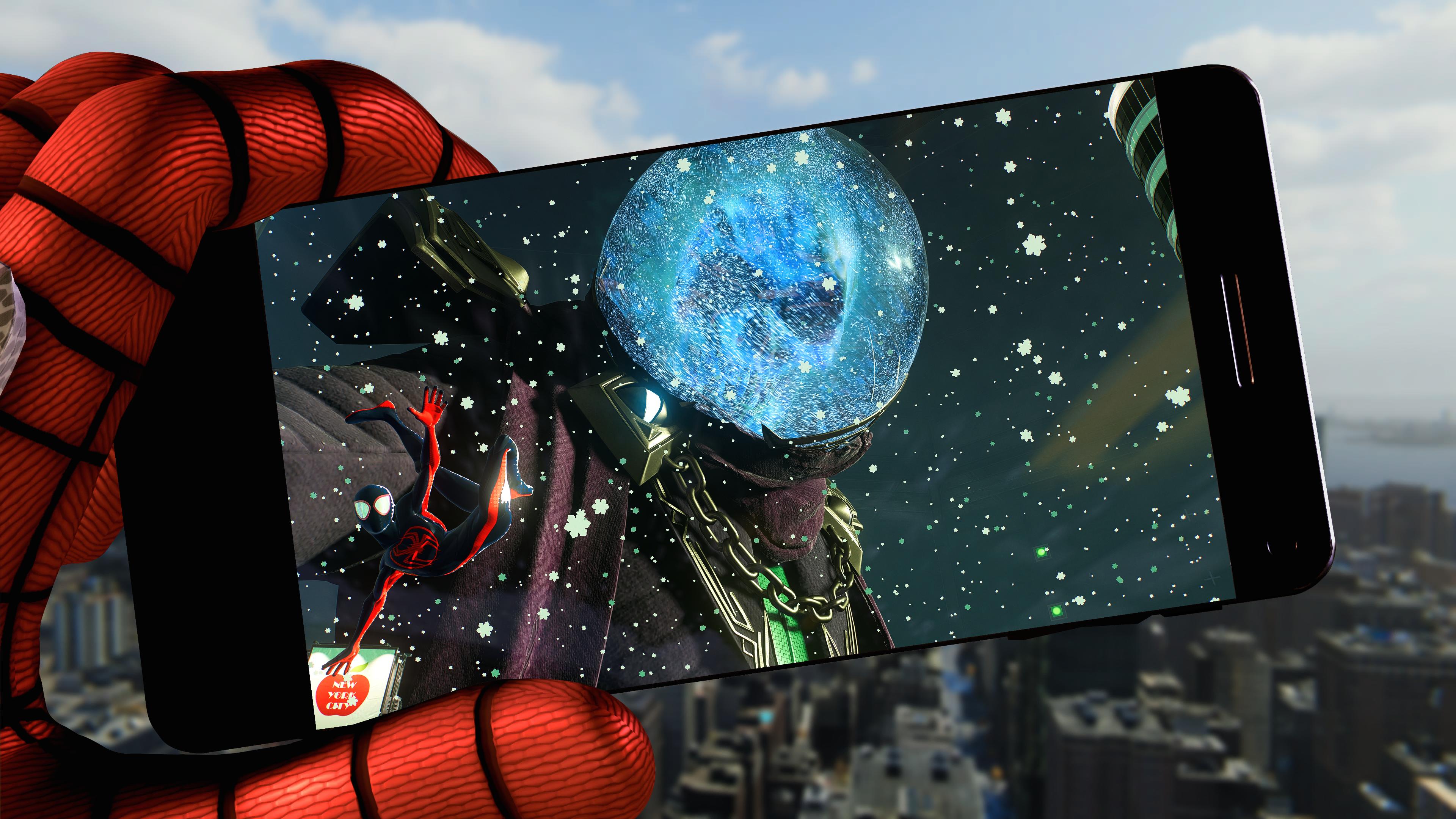 Spider Man 8K Ultra HD Wallpaper: Swing into Action!