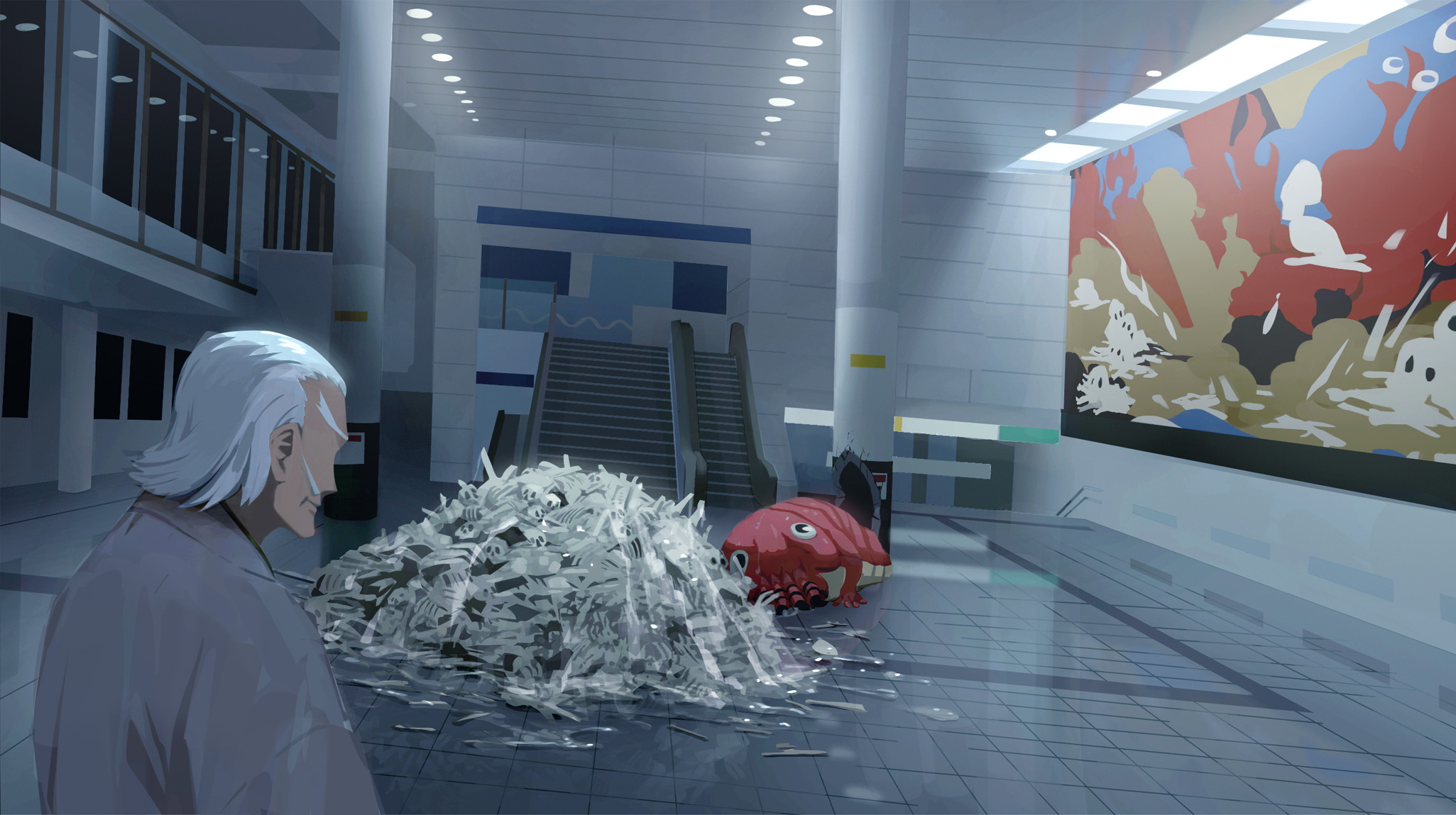 Download Anime Jujutsu Kaisen Naobito Zenin HD Wallpaper by hiro_gokinjyo