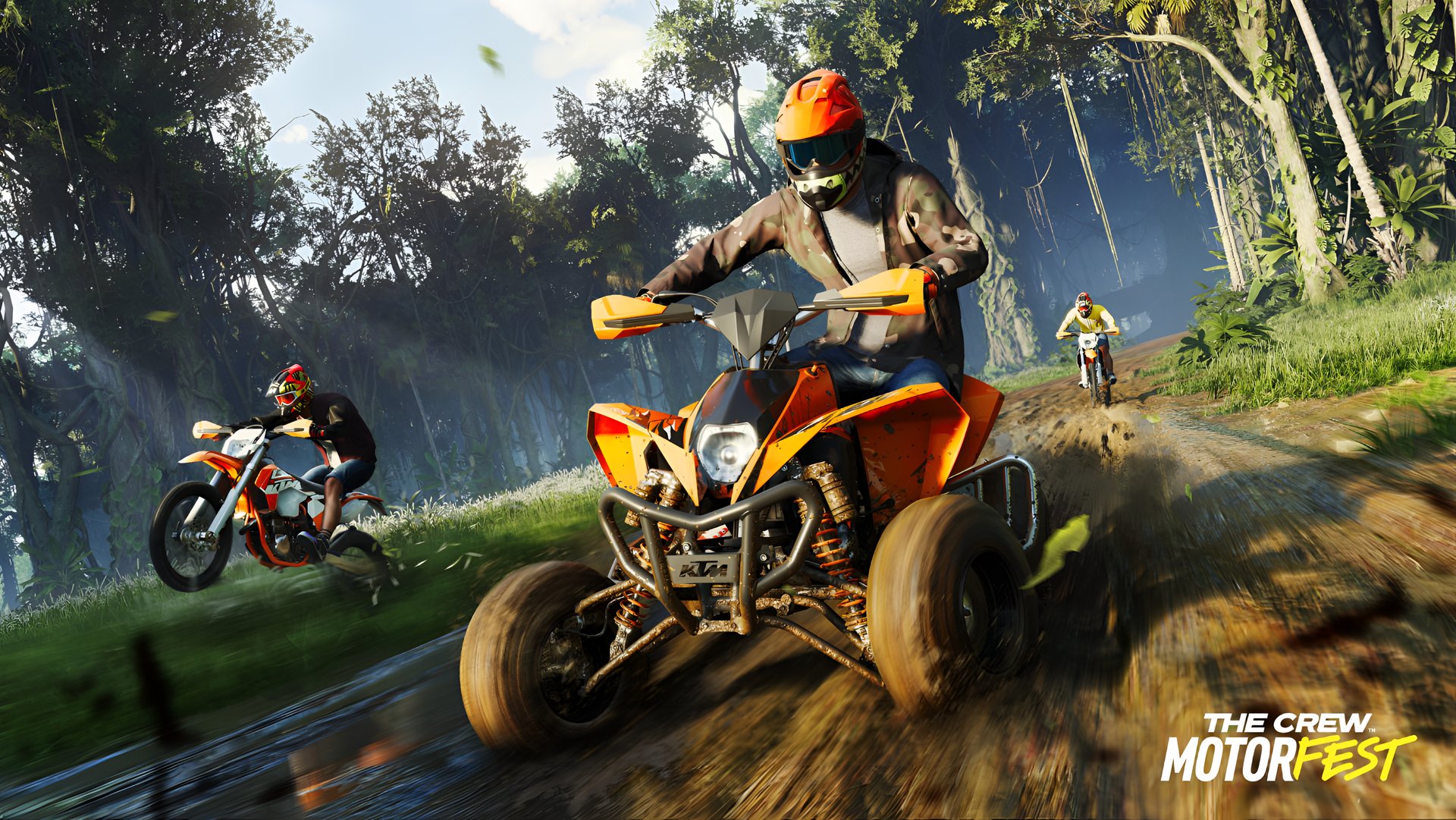 The Crew Motorfest Off-Road Racing HD Wallpaper