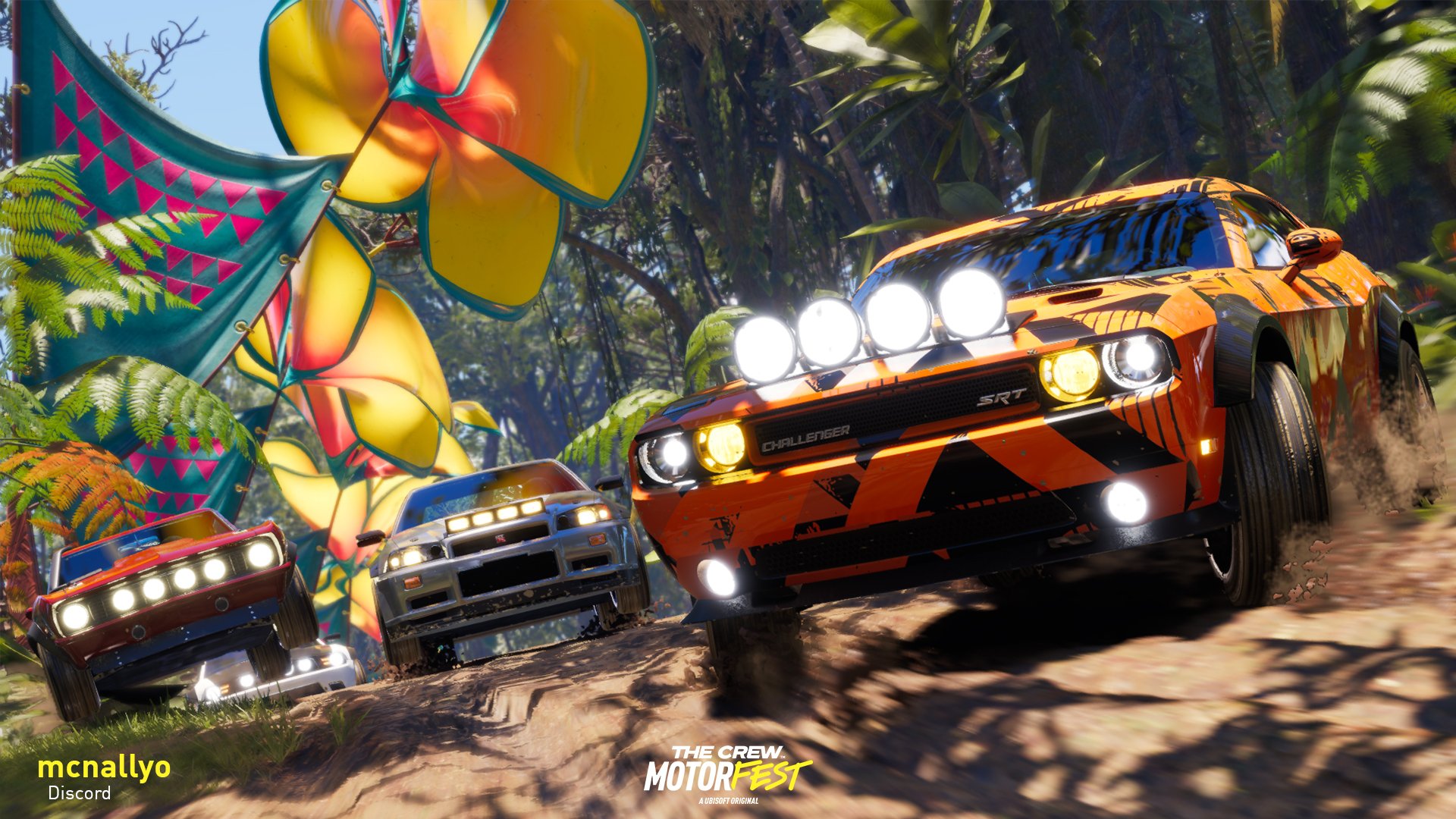 The Crew Motorfest Racing Wallpaper HD