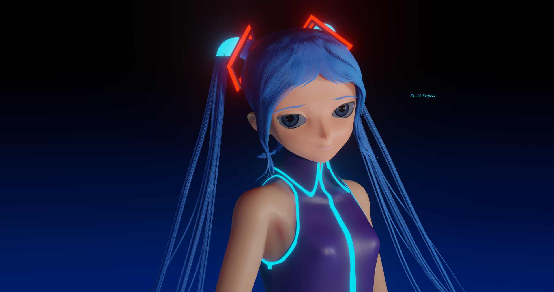 16th Birthday Miku :3 by RL-16 Project