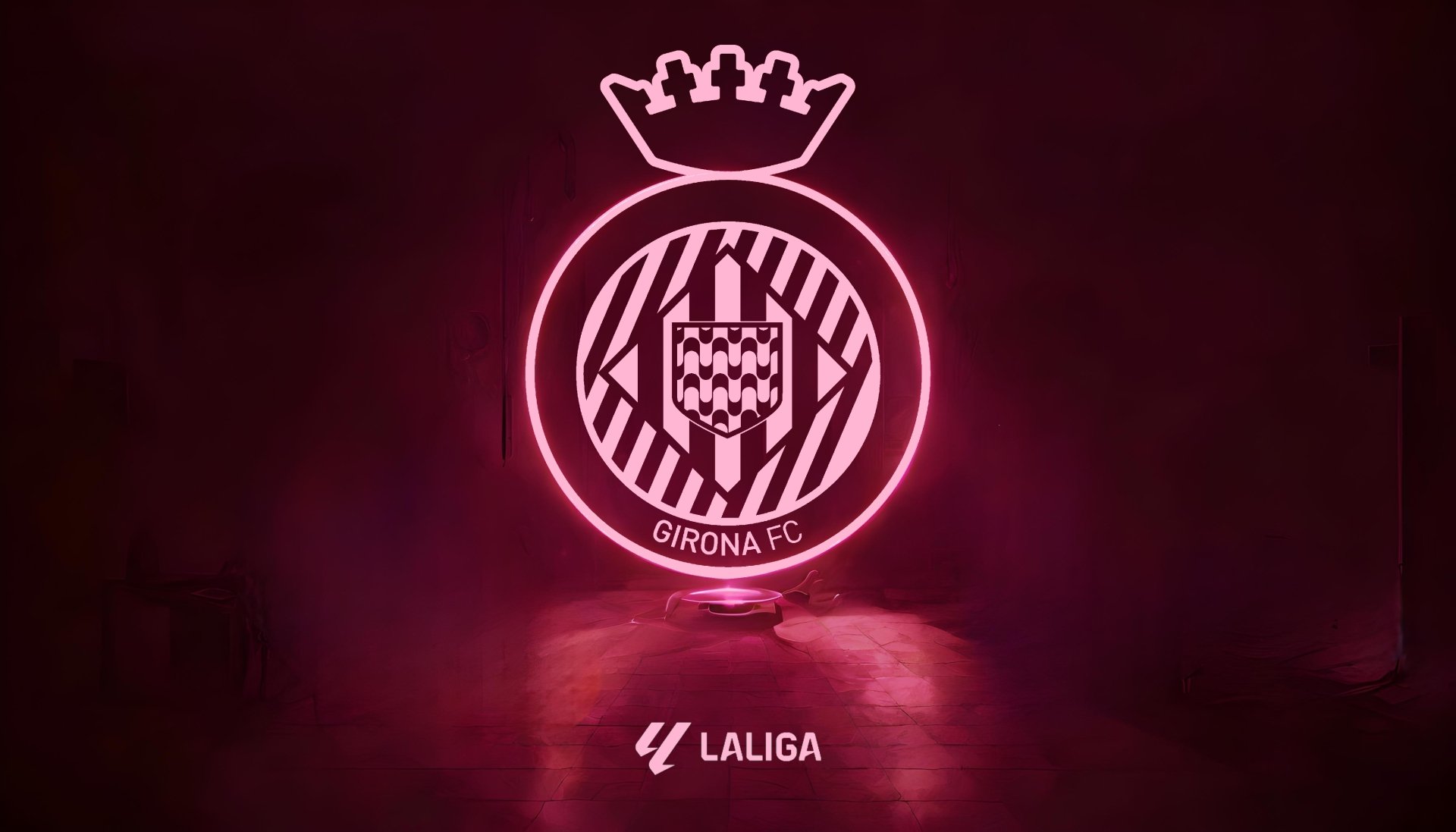 Neon Girona FC by Z A Y N O S
