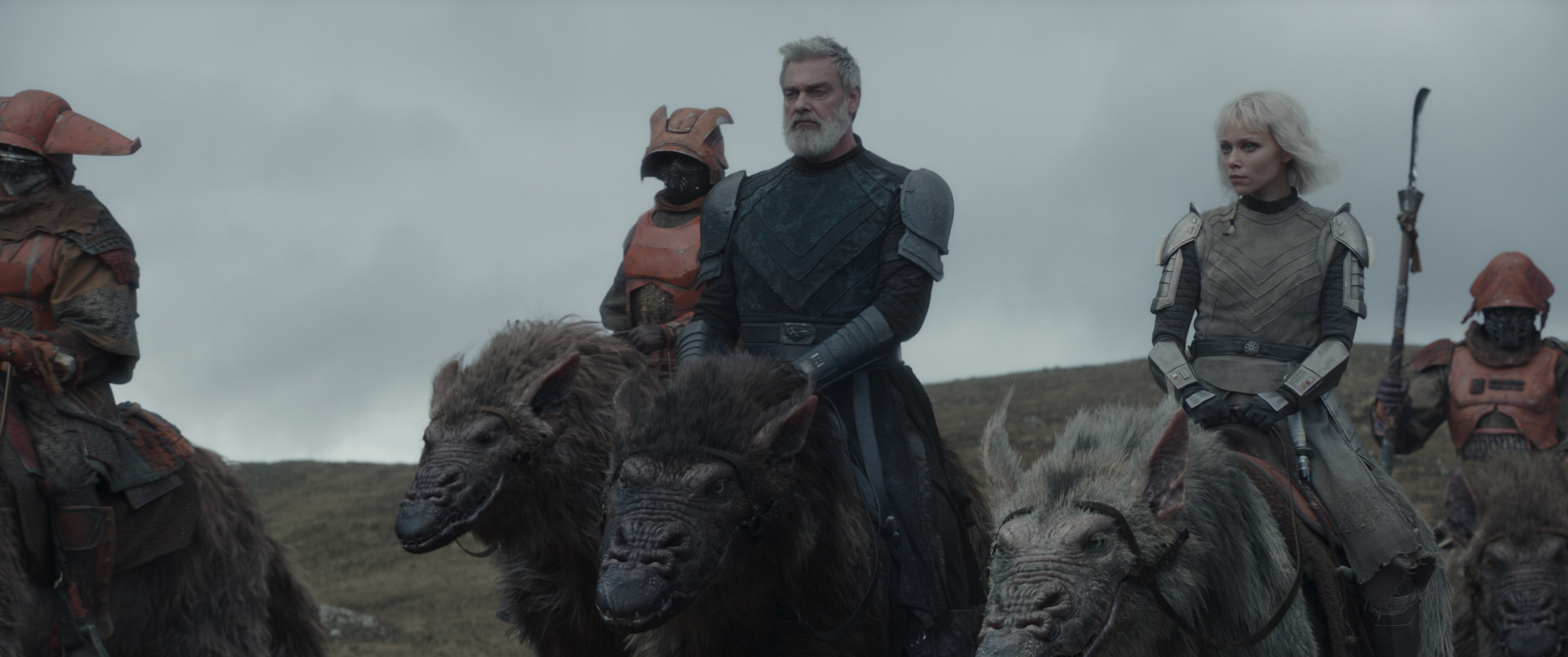 Ahsoka with Baylan Skoll and Shin Hati - Star Wars HD Wallpaper