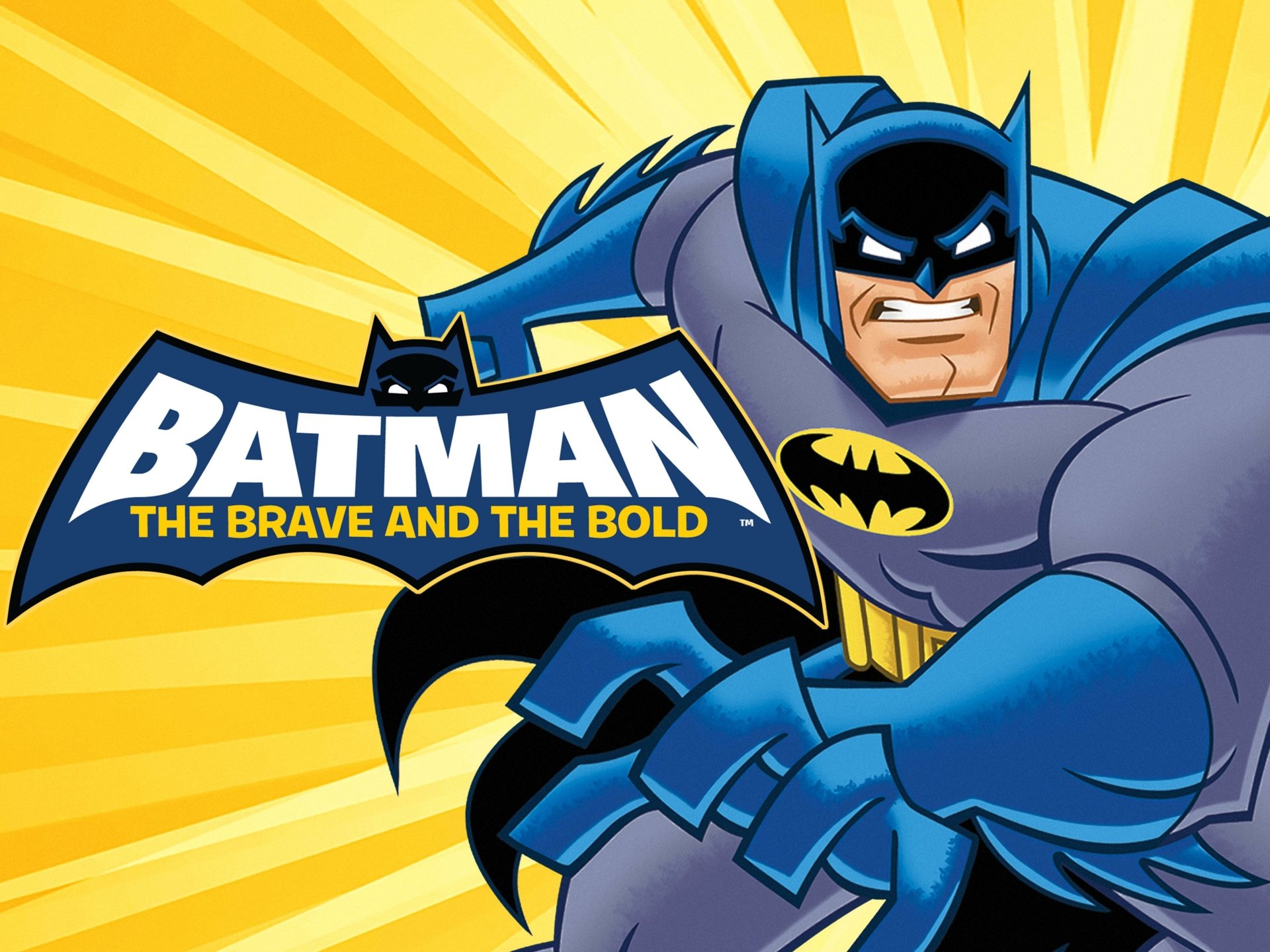 Download TV Show Batman: The Brave And The Bold 4k Ultra HD Wallpaper