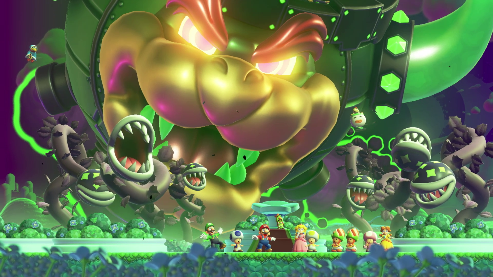 Super Mario Epic Showdown HD Wallpaper