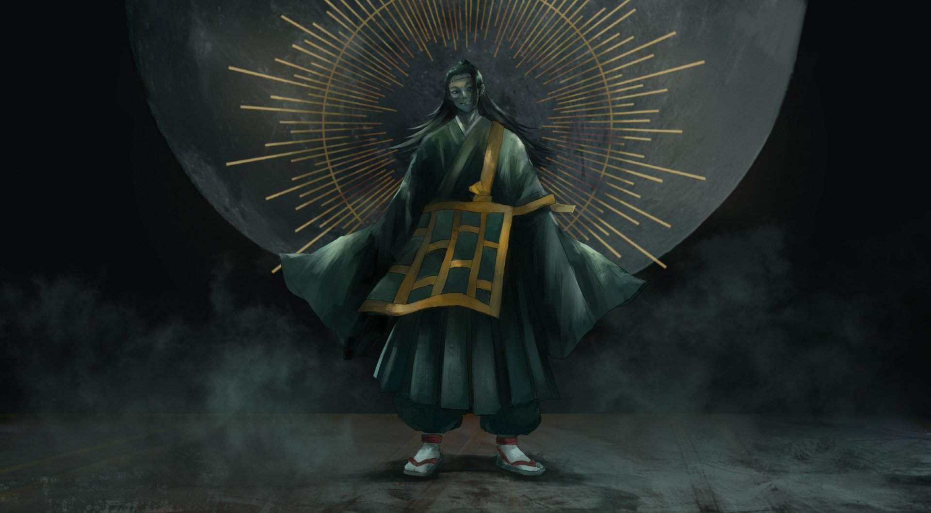 Suguru Geto - Jujutsu Kaisen HD Anime Wallpaper Masterpiece by K