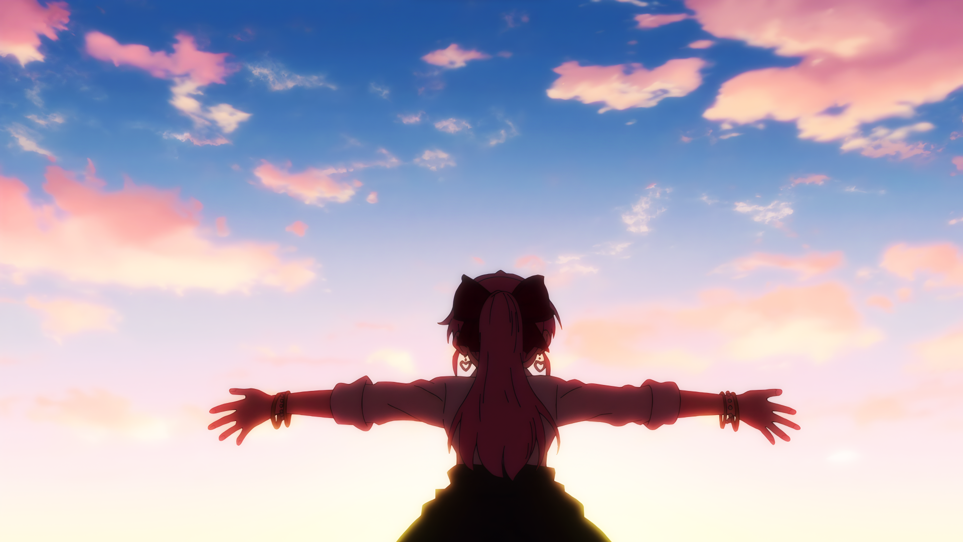 Gina Chamber Silhouette | Undead Unluck 8K Ultra HD Anime Wallpaper