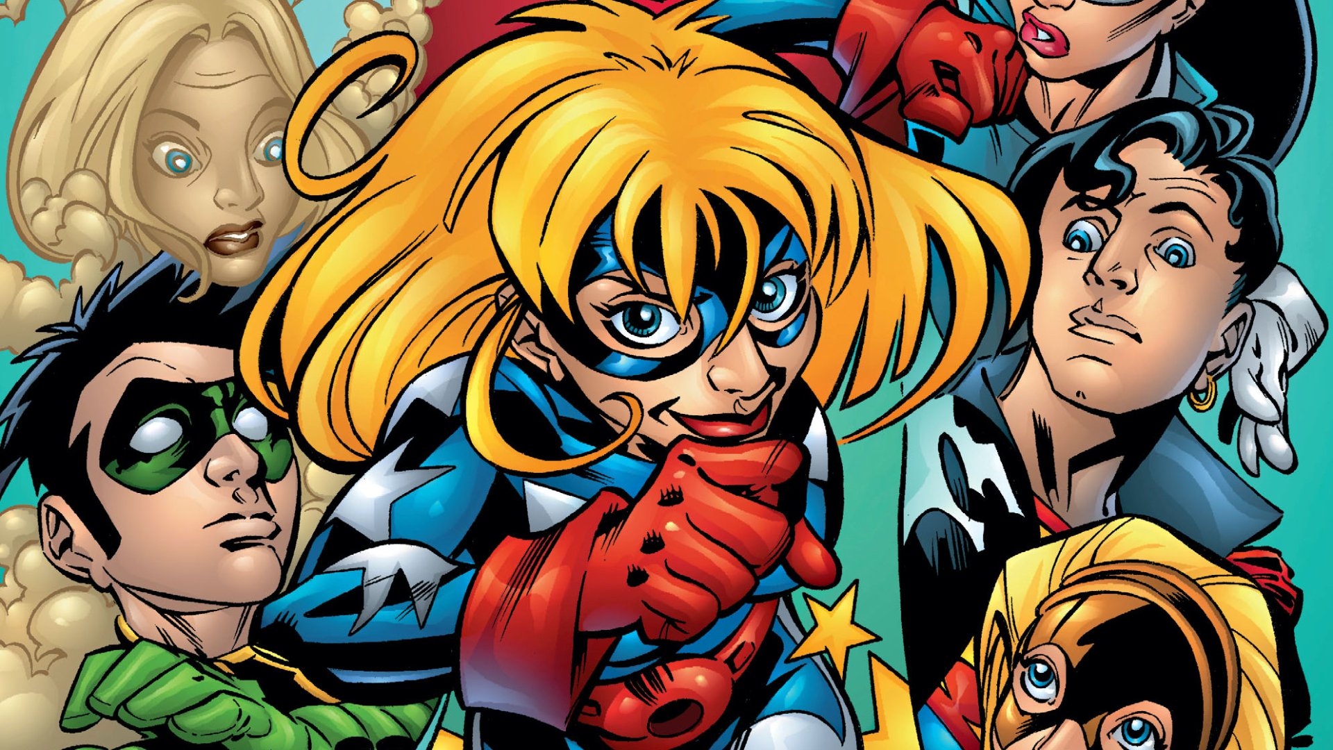 Download Comic Stargirl HD Wallpaper
