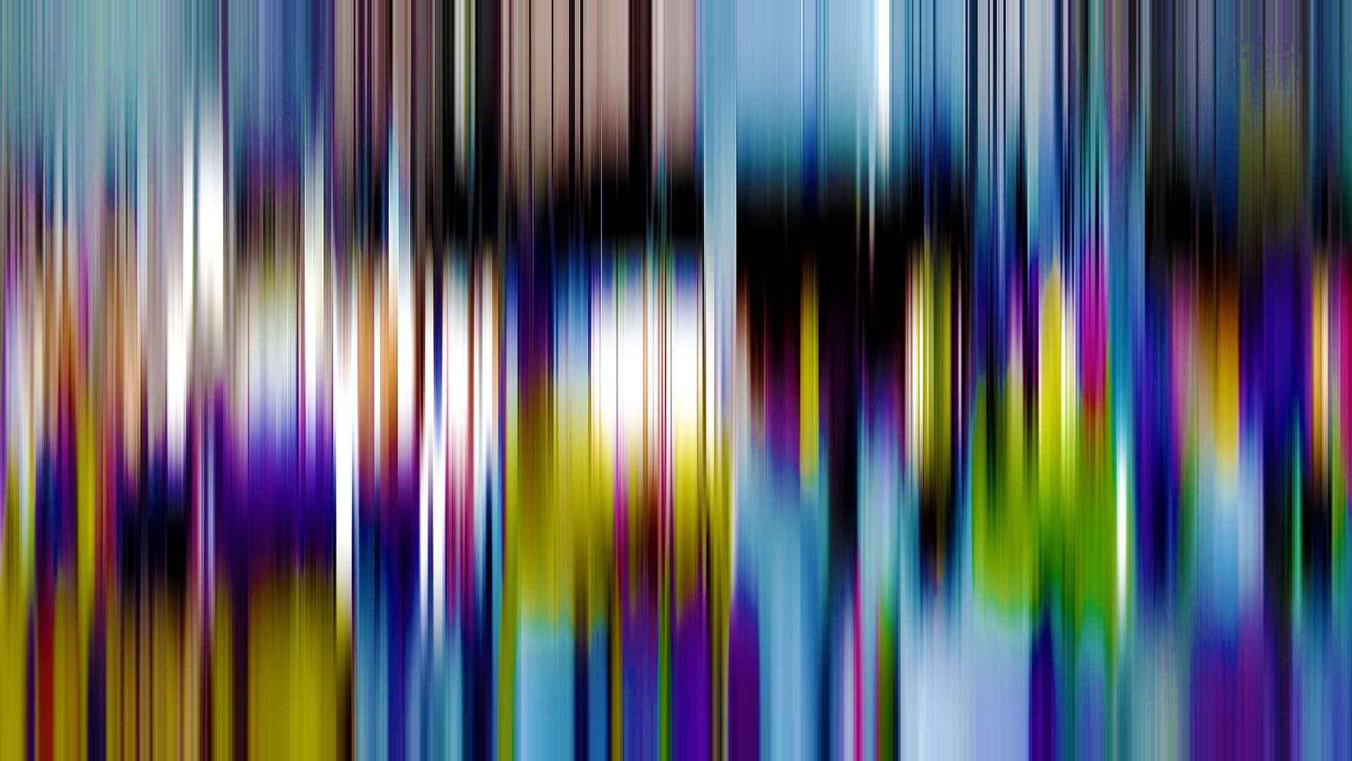 Minimalist Background - Color Streaks by Dr-Pen