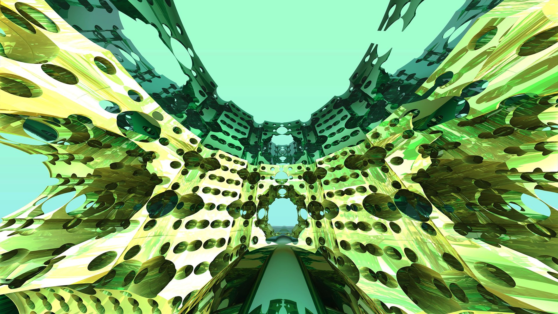 3d Trippy Psychedelic Fractal Art by Dr-Pen