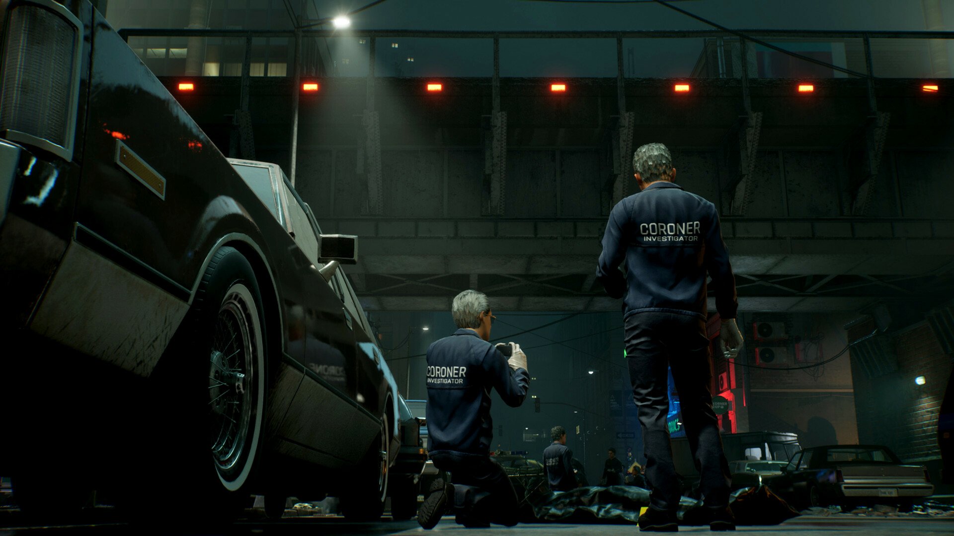 RoboCop: Rogue City HD Wallpaper