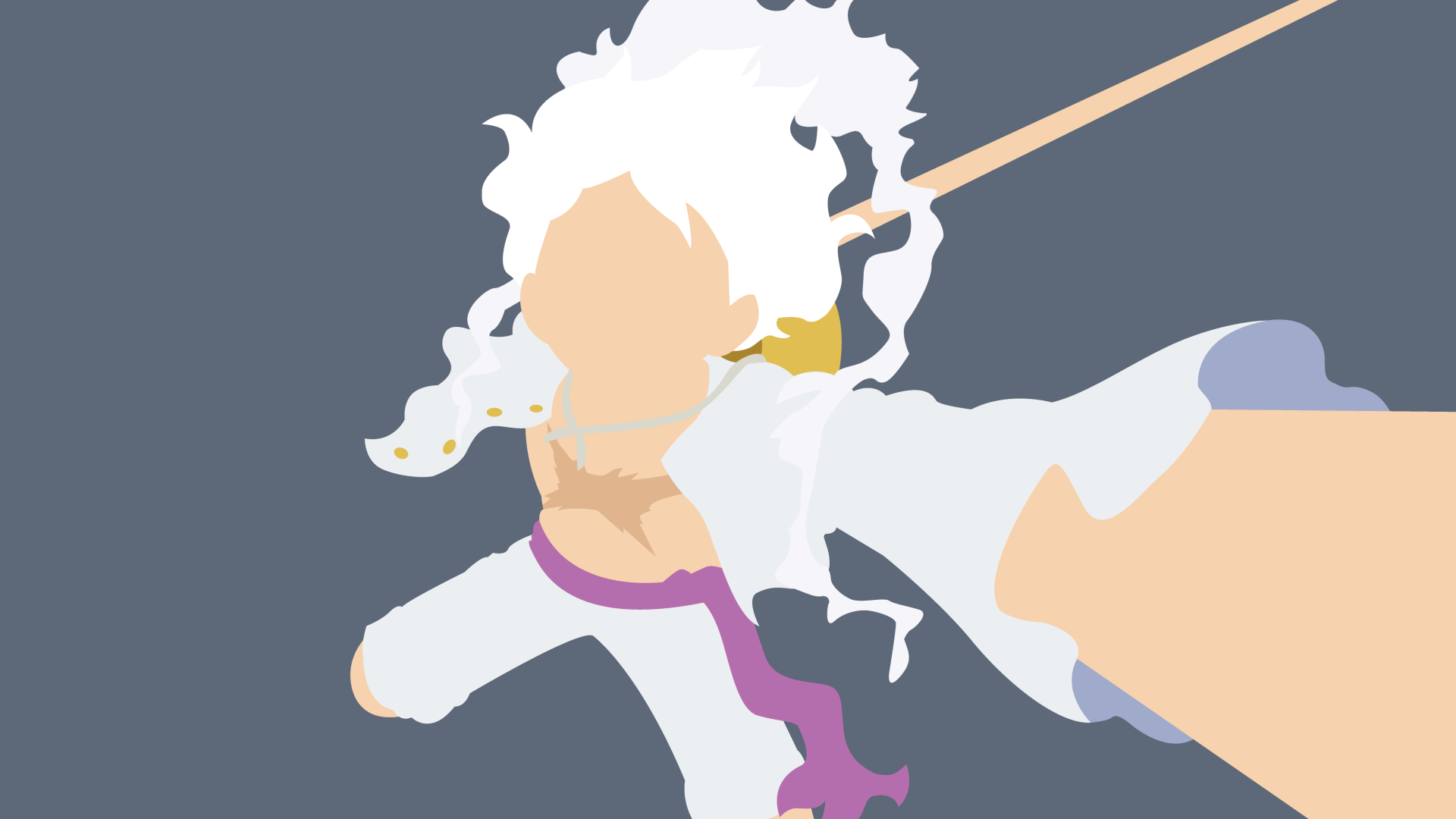 Monkey D. Luffy Gear 5 | 4K Ultra HD One Piece Anime Wallpaper by ...