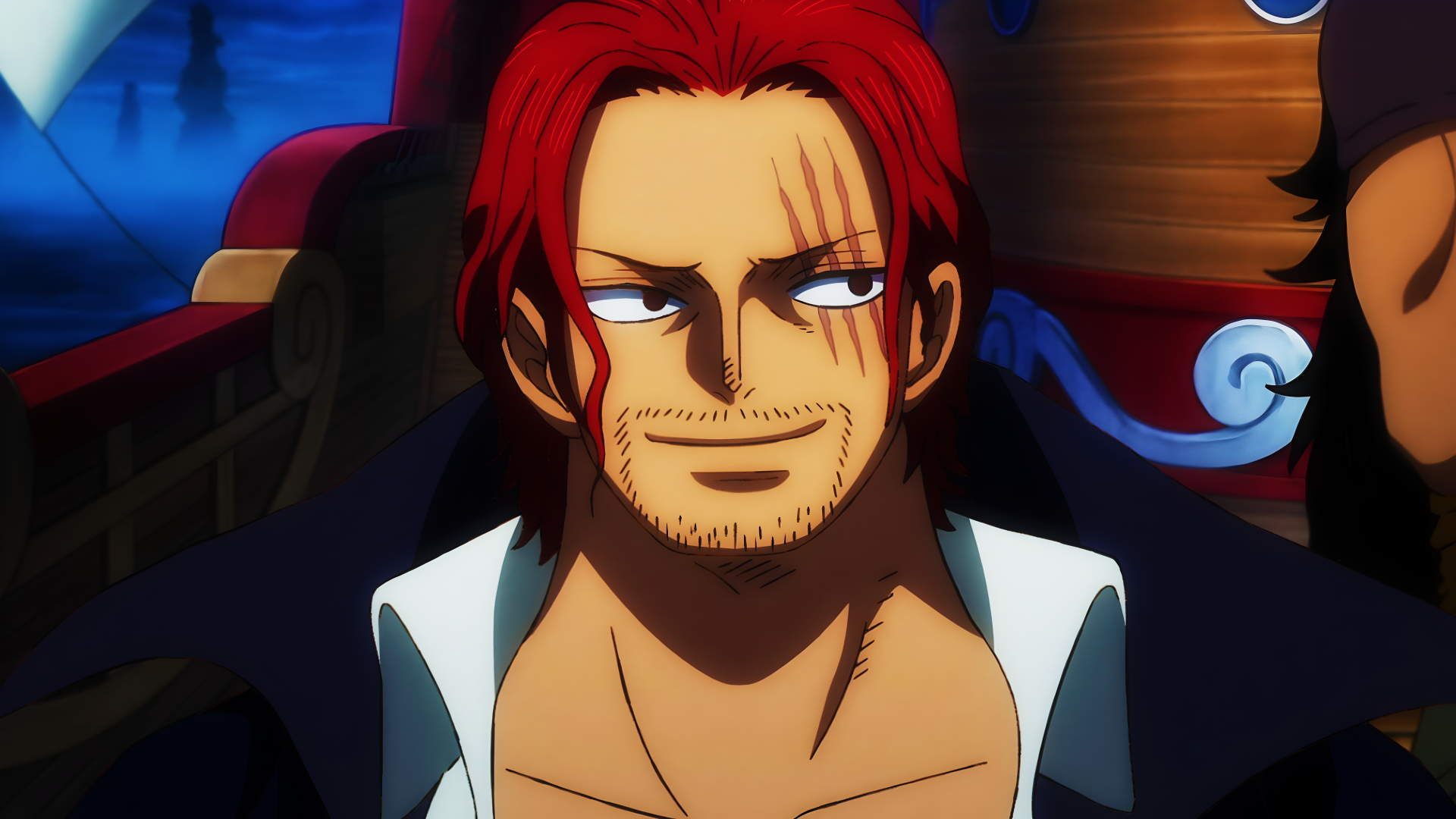 Shanks Ultra HD Anime Wallpaper – One Piece Legendary Captain in 8K