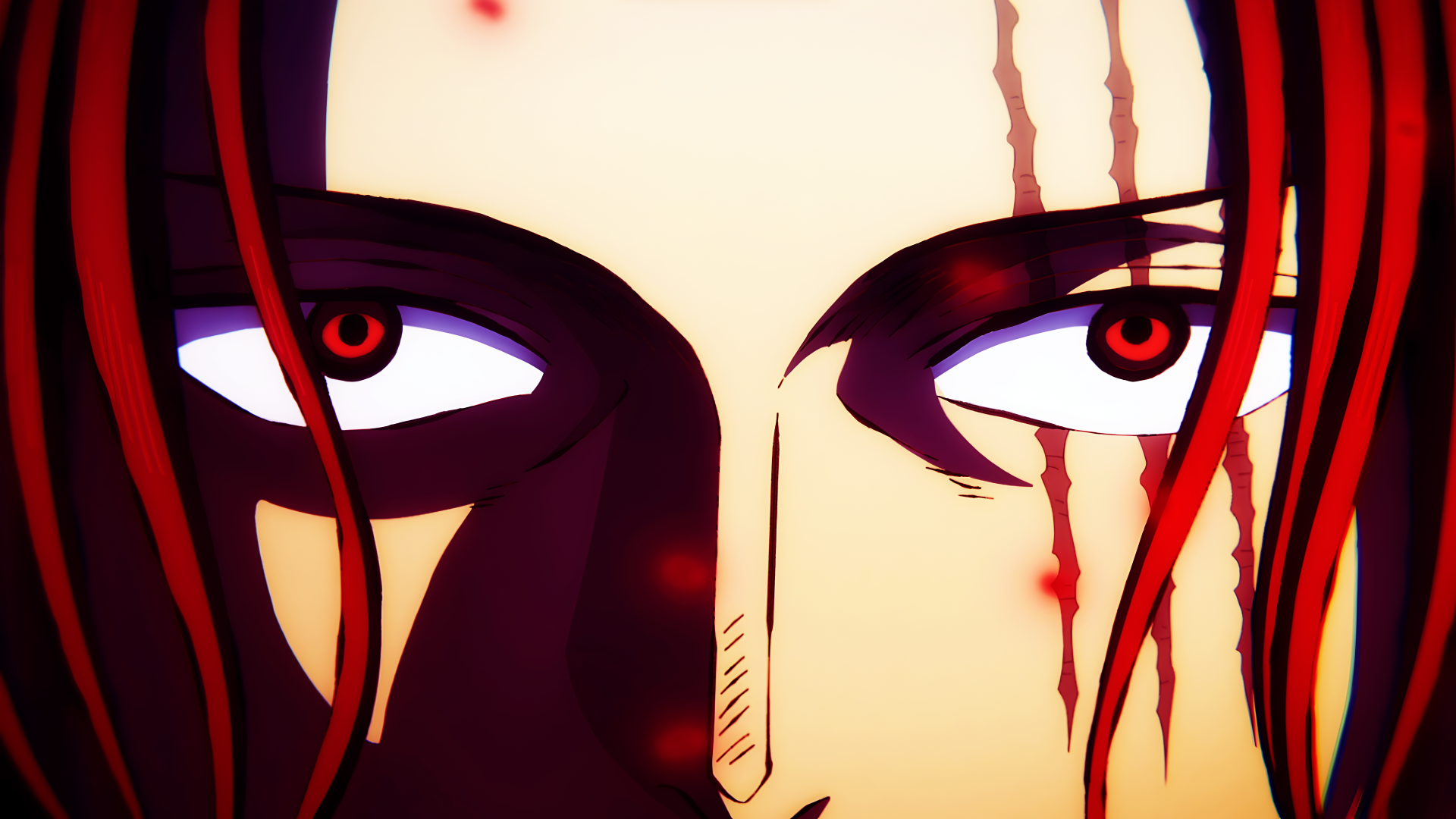 Shanks Intense Gaze – One Piece 8K Ultra HD Anime Wallpaper