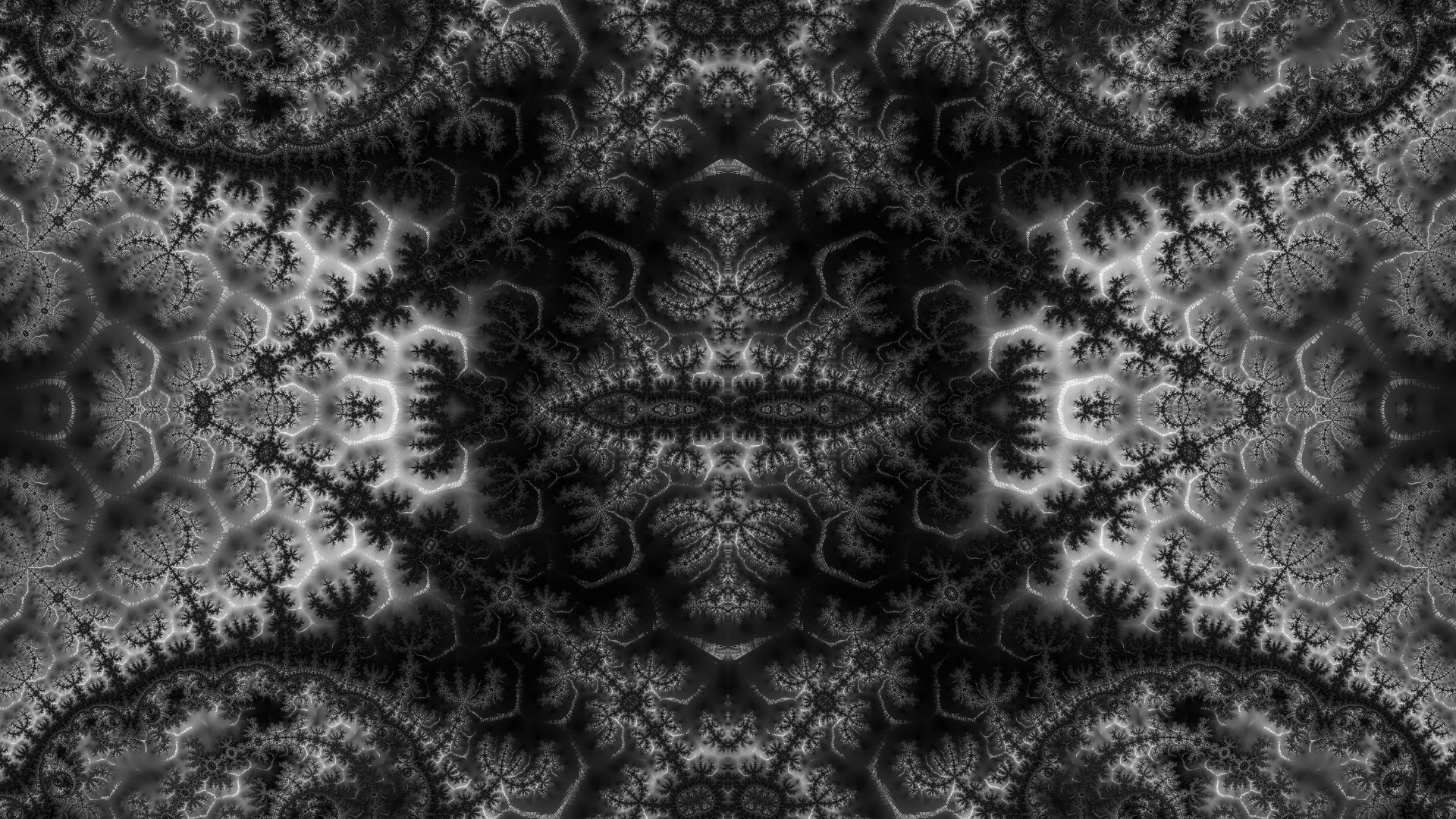 Trippy Fractal Art 4K desktop Wallpaper by Dr-Pen