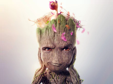 I Am Groot - Desktop Wallpapers, Phone Wallpaper, PFP, Gifs, and More!
