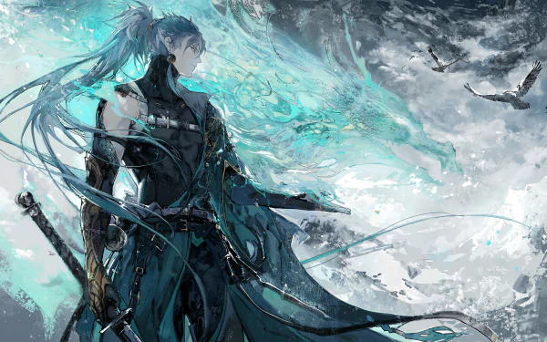 Stunning HD Wallpaper of Zani from Wuthering Waves