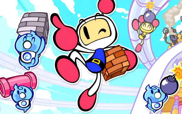Super Bomberman R 2 Wallpapers