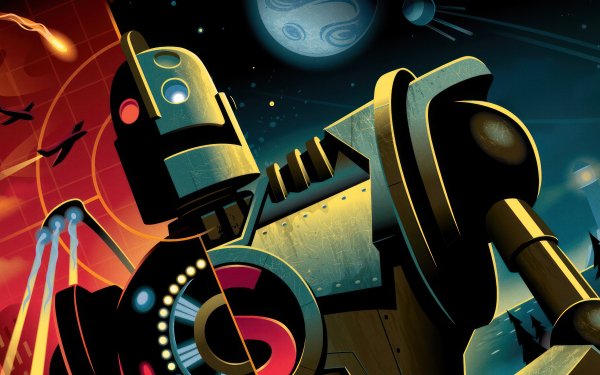 The Iron Giant - Desktop Wallpapers, Phone Wallpaper, PFP, Gifs, and More!
