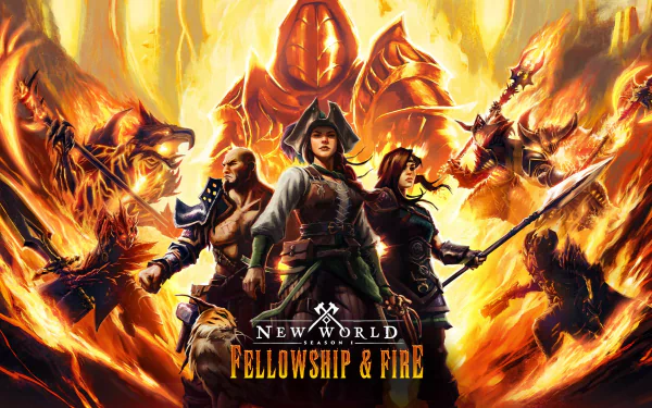 [60+] New World Wallpapers