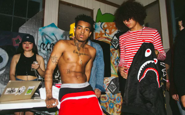 4K Ultra HD XXXTentacion Music Art