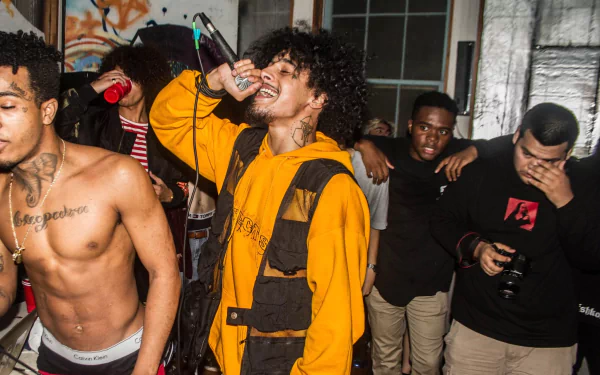 XXXTentacion 4K Ultra HD Music Wallpaper