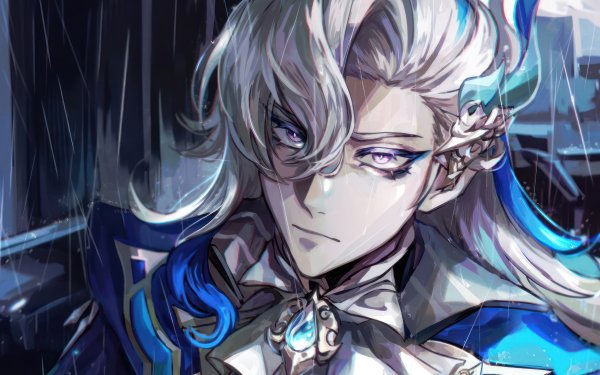 Neuvillette (Genshin Impact) - Desktop Wallpapers, Phone Wallpaper, PFP ...