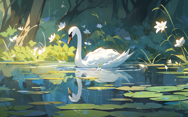 Swan - Desktop Wallpapers, Phone Wallpaper, PFP, Gifs, and More!