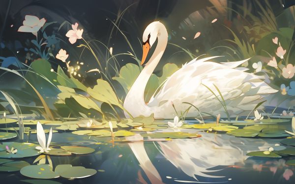 Swan - Desktop Wallpapers, Phone Wallpaper, PFP, Gifs, and More!