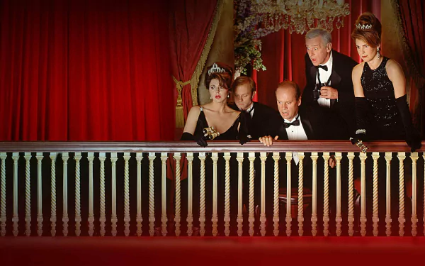 Download Kelsey Grammer TV Show Frasier HD Wallpaper