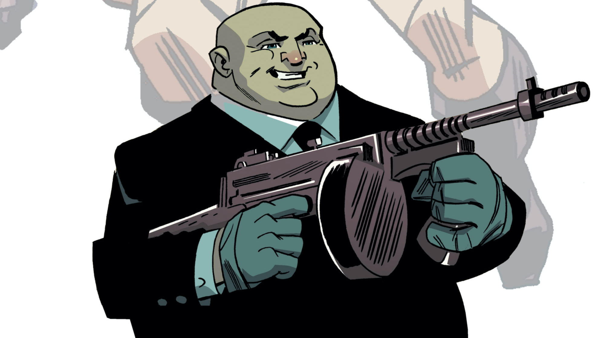 Pulp Friction Adventure - Download Free HD Wallpaper