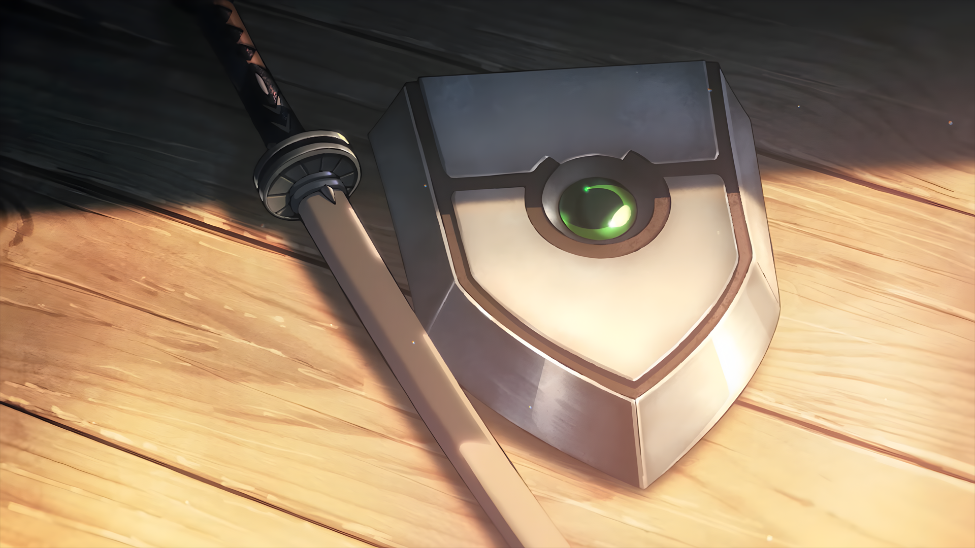 Naofumi Iwatani's Shield & Katana — The Rising of the Shield Hero (HD ...