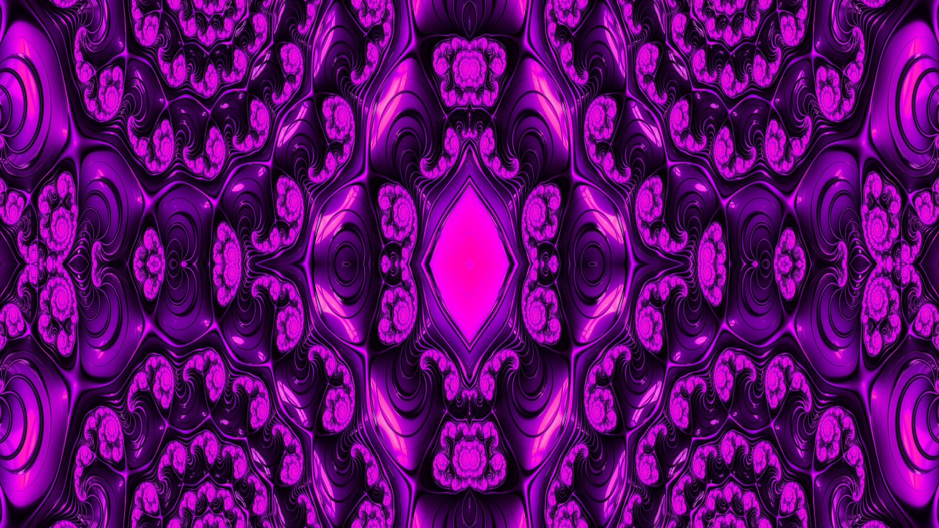 Trippy Psychedelic Fractal 4k Desktop Wallpaper by Dr-Pen | 3840x2160 ...