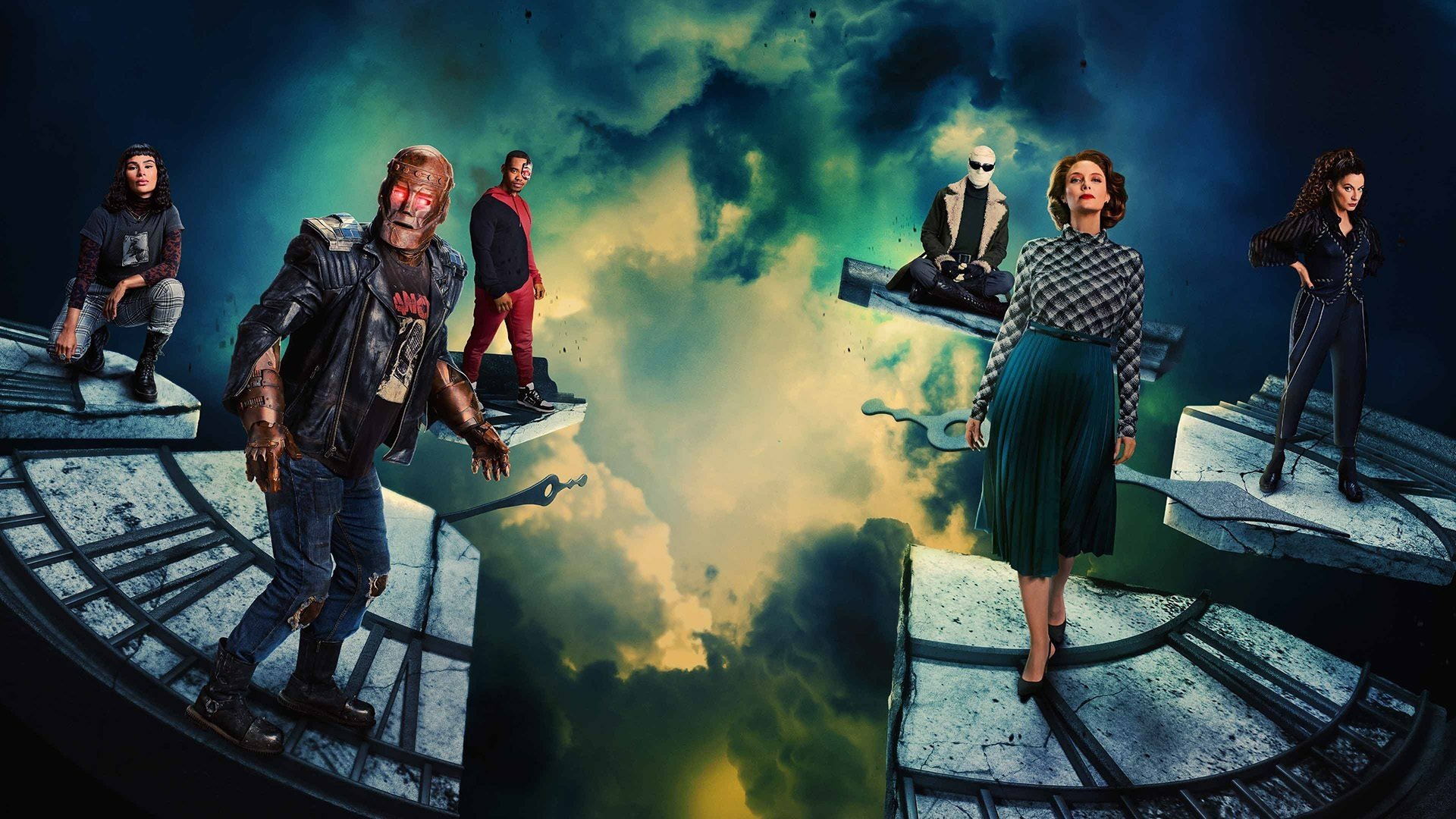 Download TV Show Doom Patrol HD Wallpaper