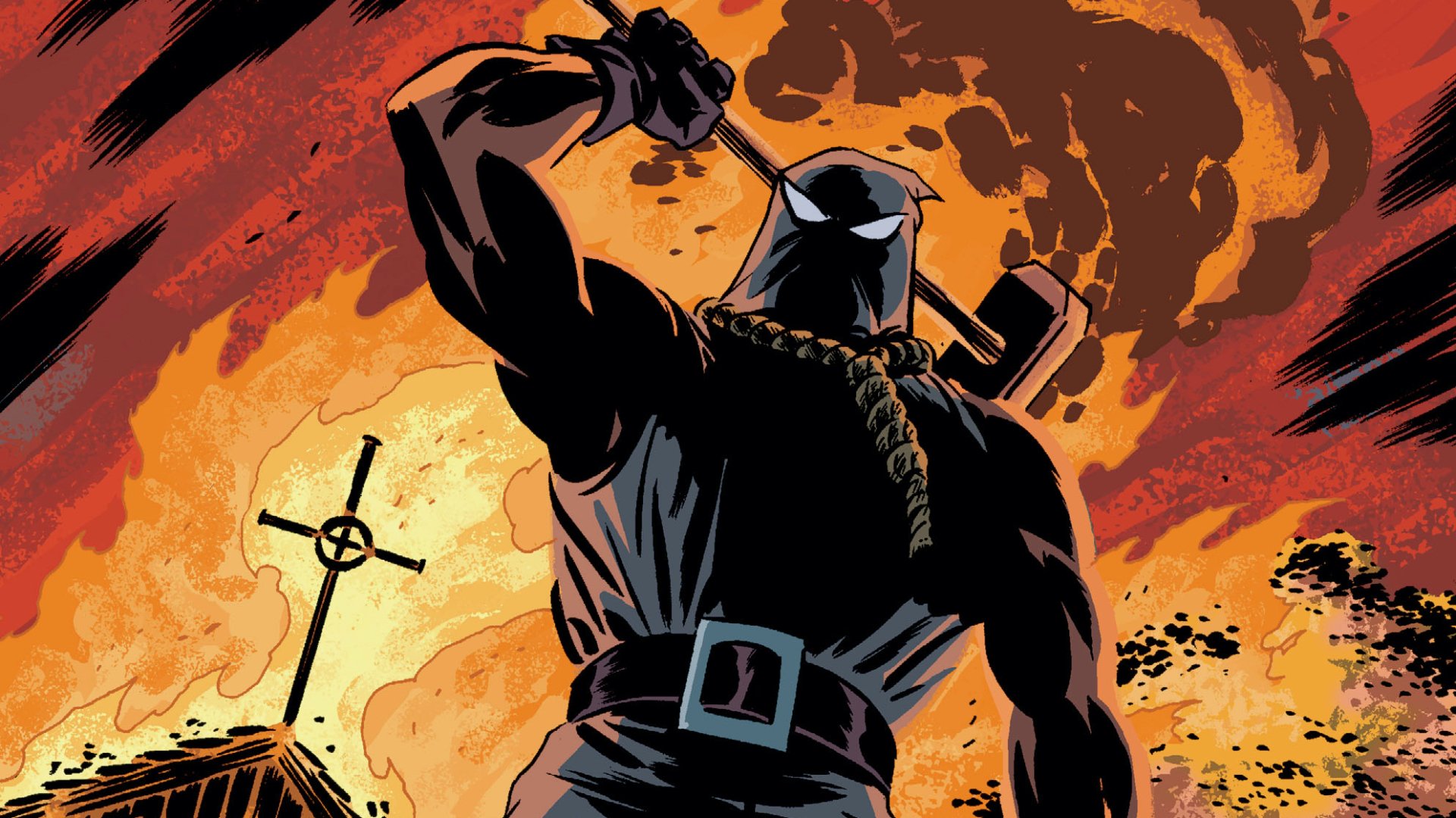 Download Comic DC: The New Frontier HD Wallpaper by Darwyn Cooke