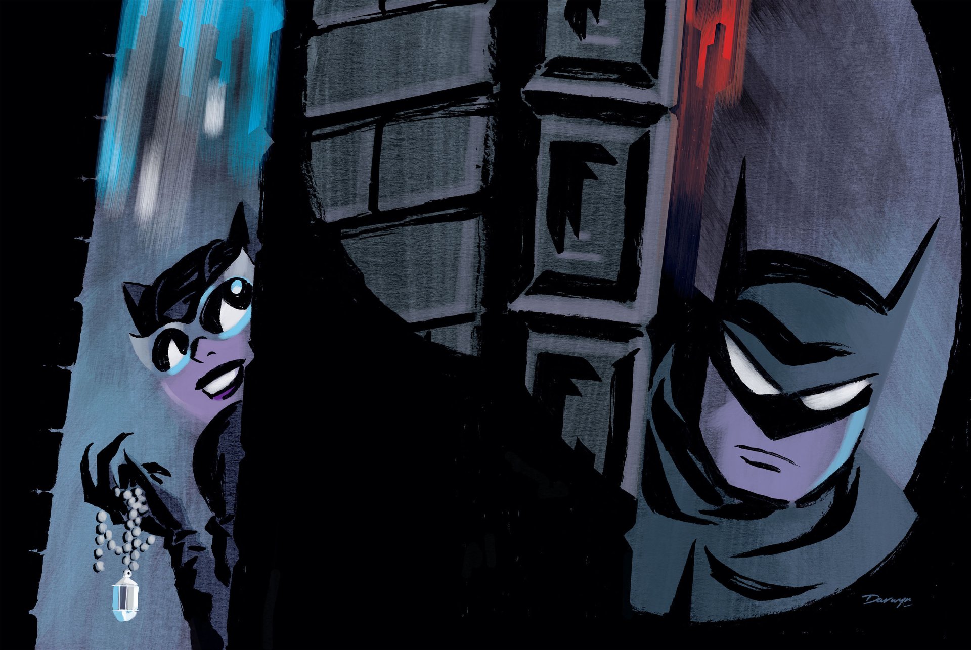 Download Comic Batman: Ego 4k Ultra HD Wallpaper by Darwyn Cooke