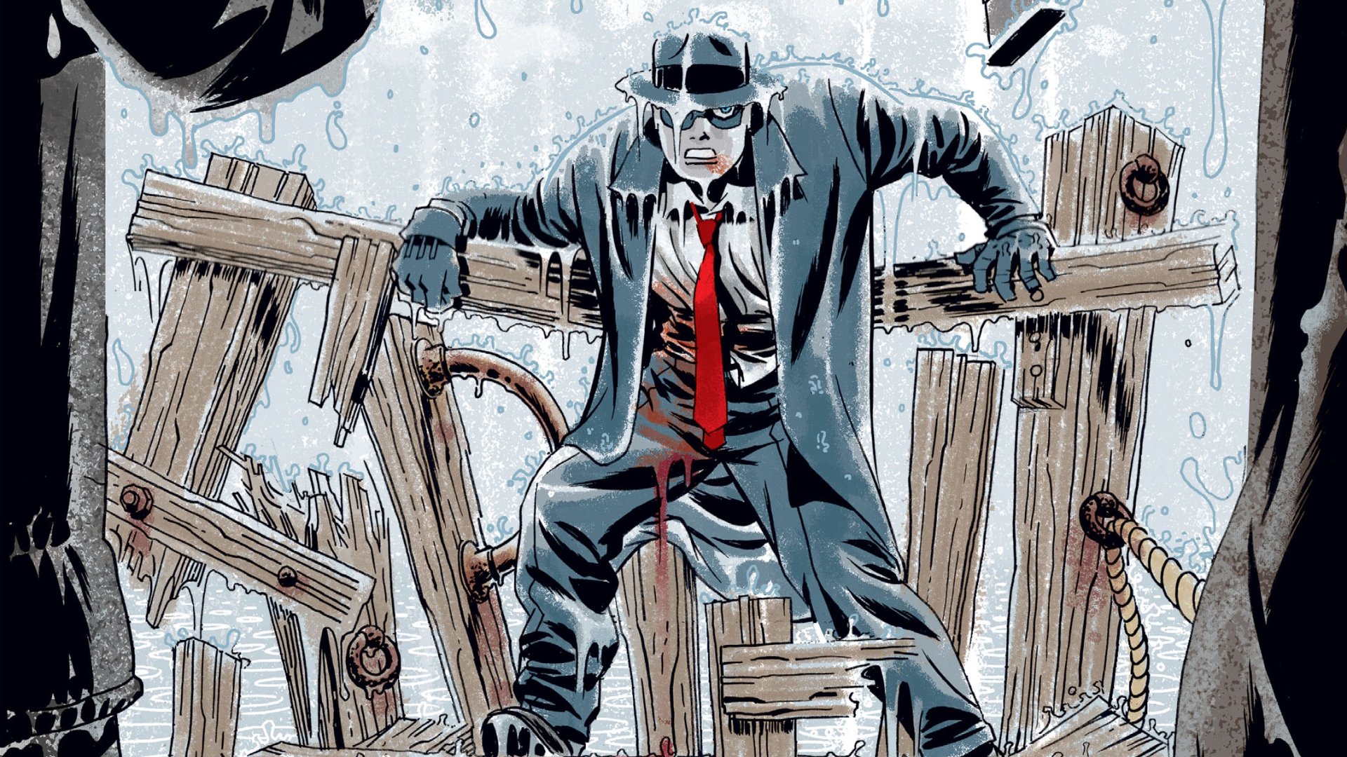 Download Comic The Spirit HD Wallpaper by Darwyn Cooke