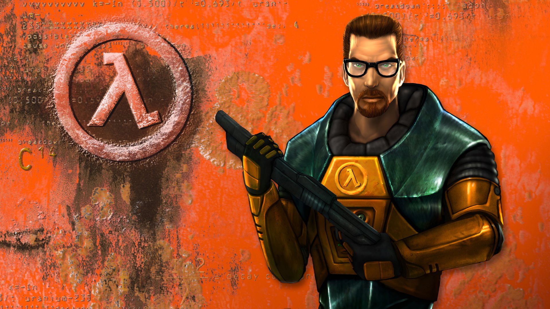 Download Gordon Freeman Video Game Half-life 4k Ultra HD Wallpaper
