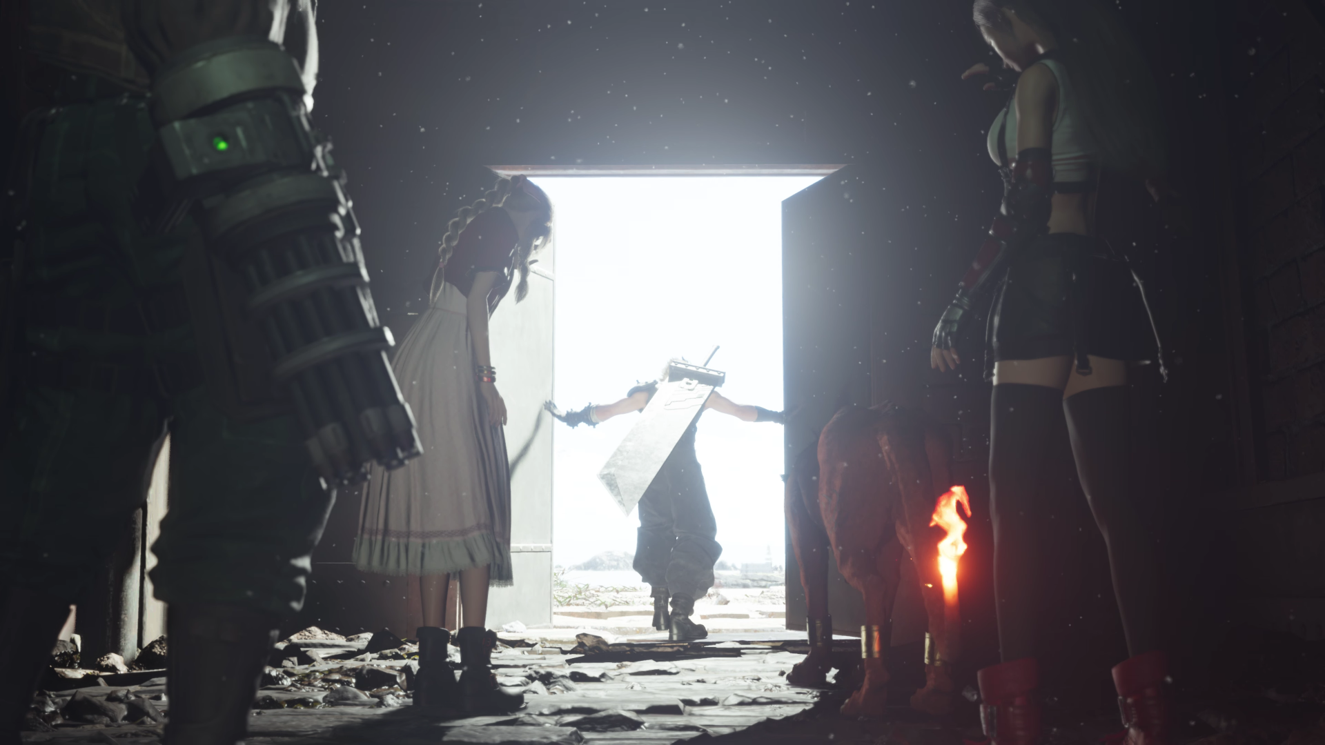 Final Fantasy VII Rebirth HD Wallpaper