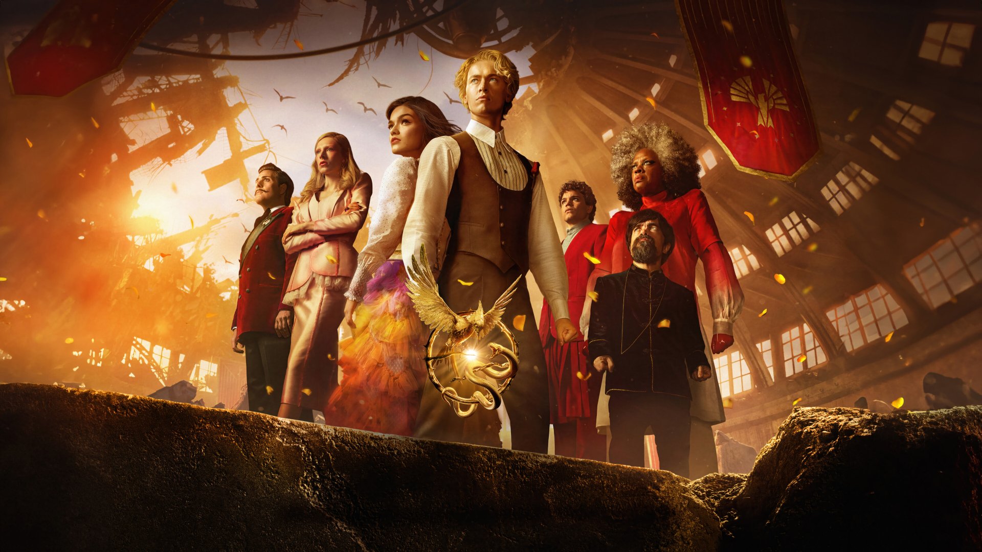 Hunger Games Prequel HD Wallpaper - Ballad of Songbirds & Snakes