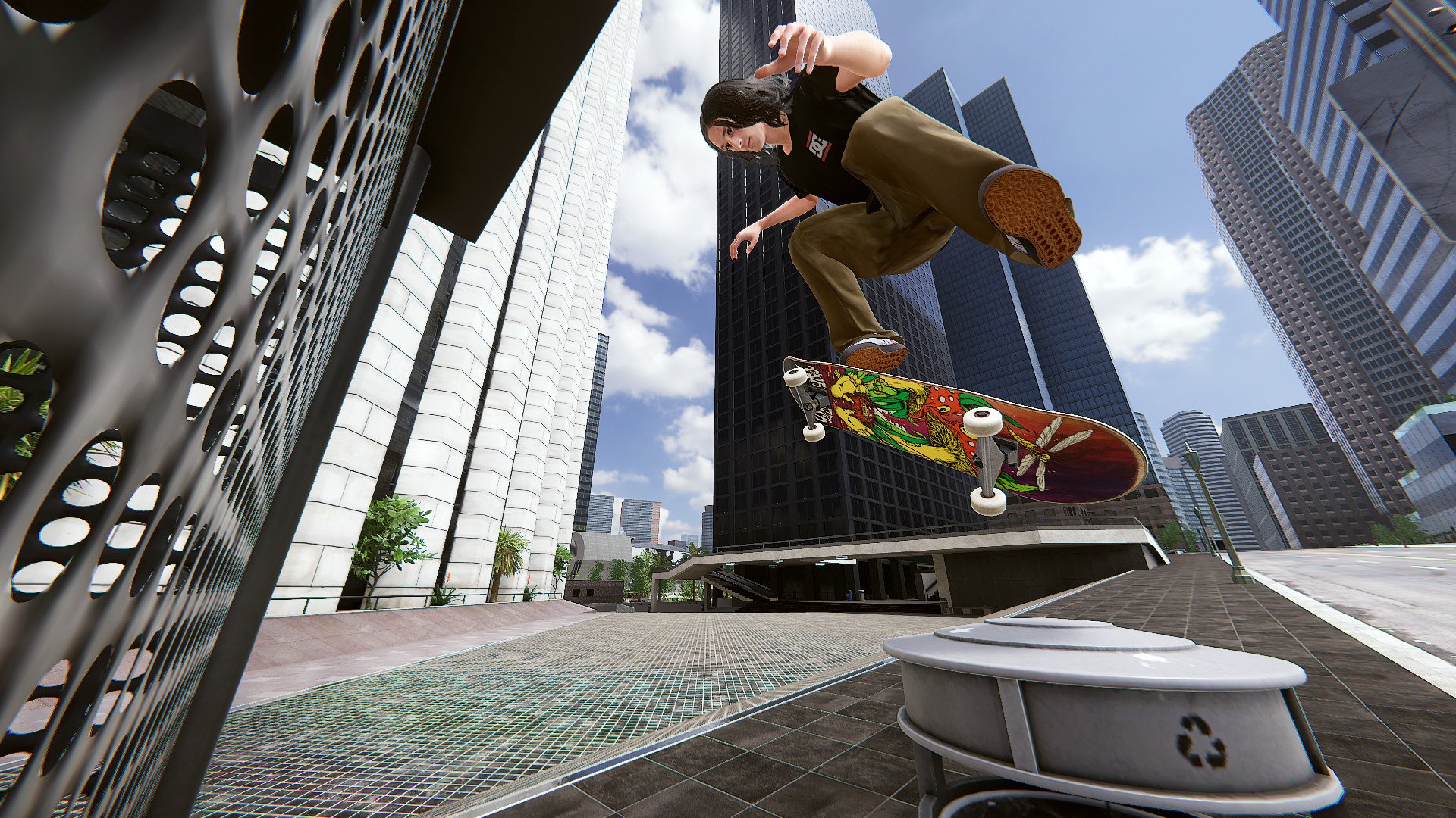 Skater XL Urban Trick HD Wallpaper