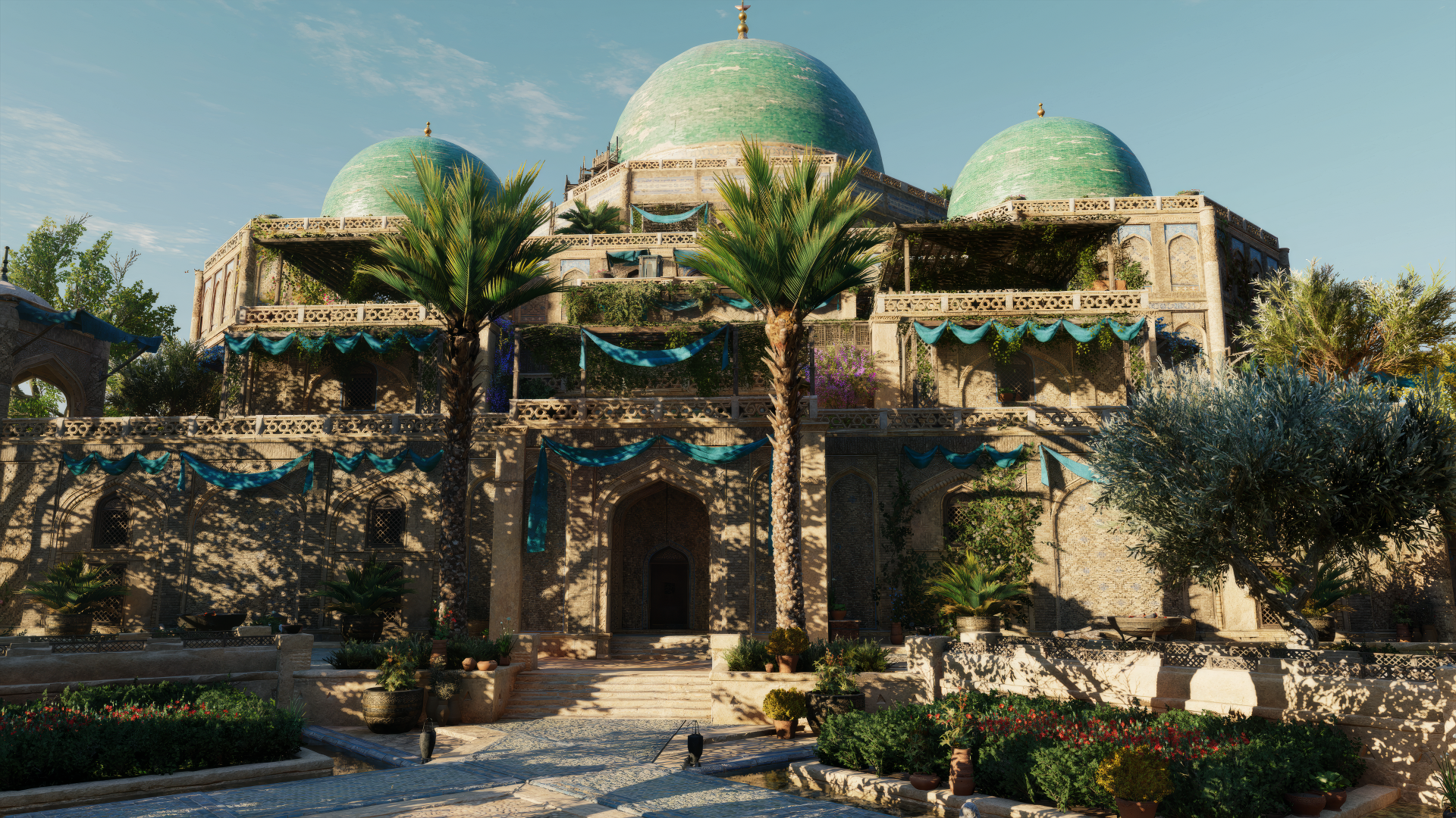 Assassin's Creed Mirage — 4K Oasis Wallpaper | 3840x2160 | Wallpaper Abyss