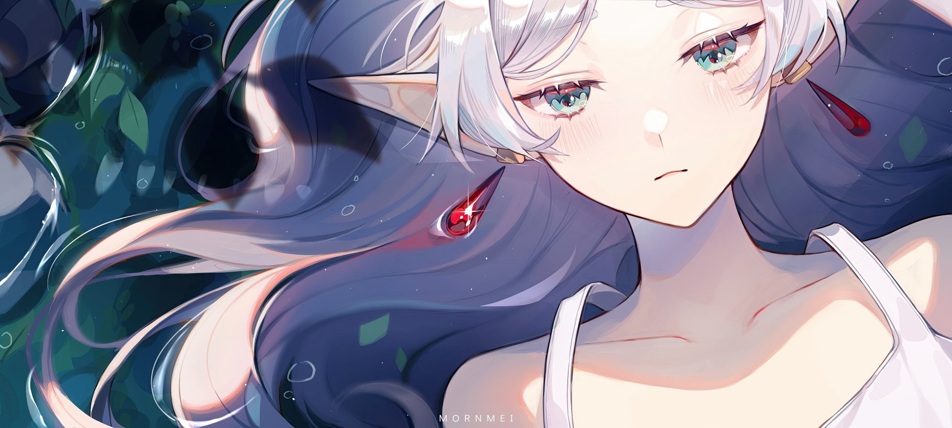 Frieren 4K Ultra HD Anime Wallpaper – Beyond Journey's End Magic