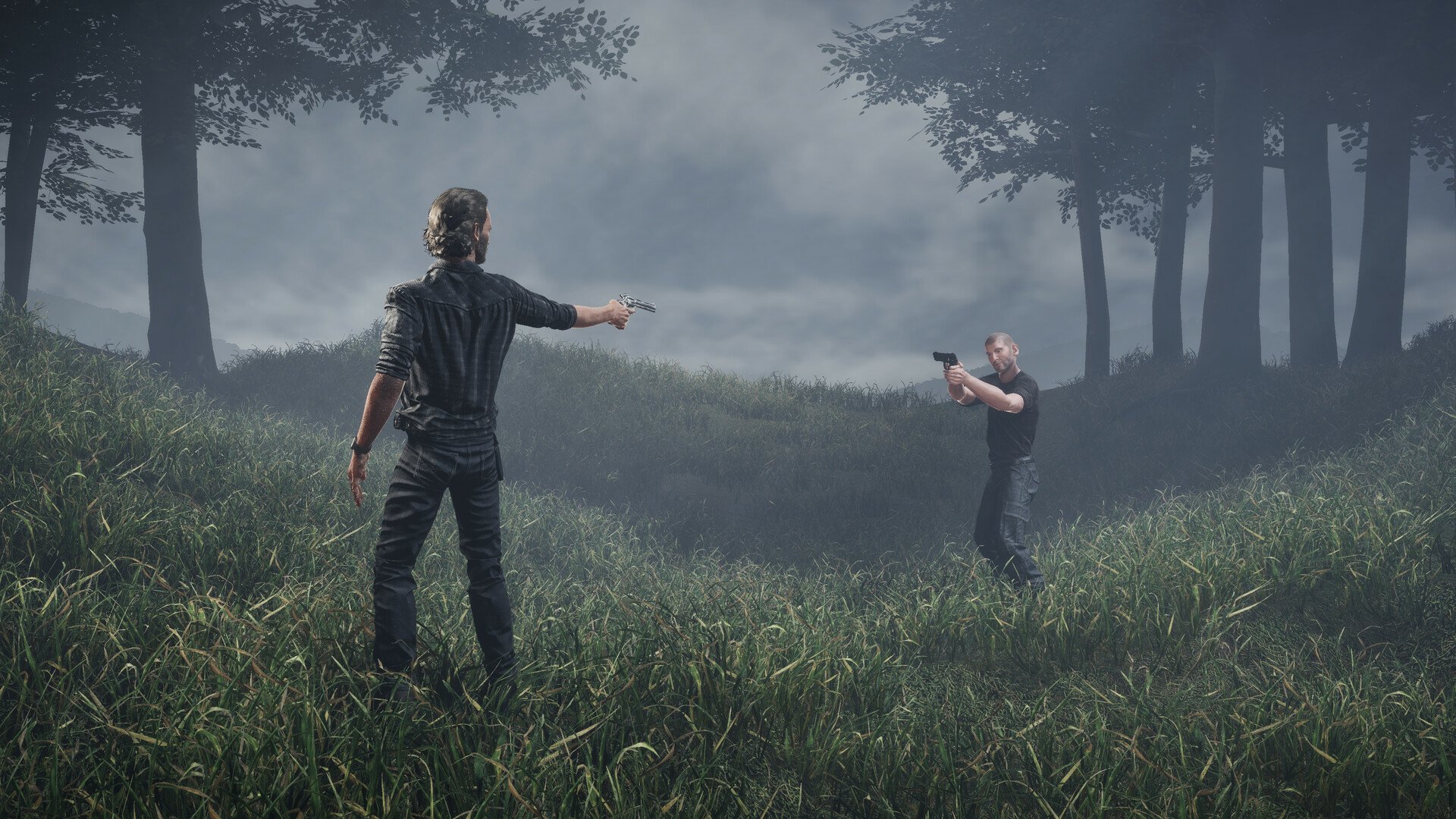The Walking Dead: Destinies Game Scene HD Wallpaper
