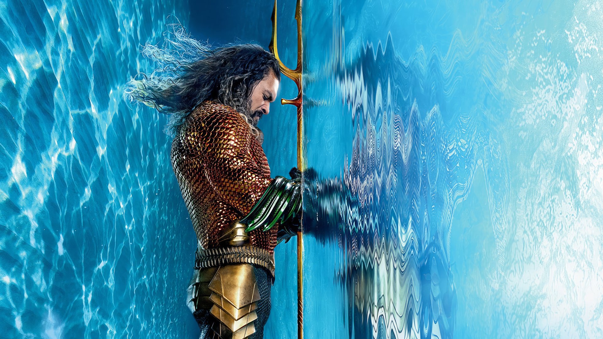 Aquaman and The Lost Kingdom HD Wallpaper by TextlessPoster