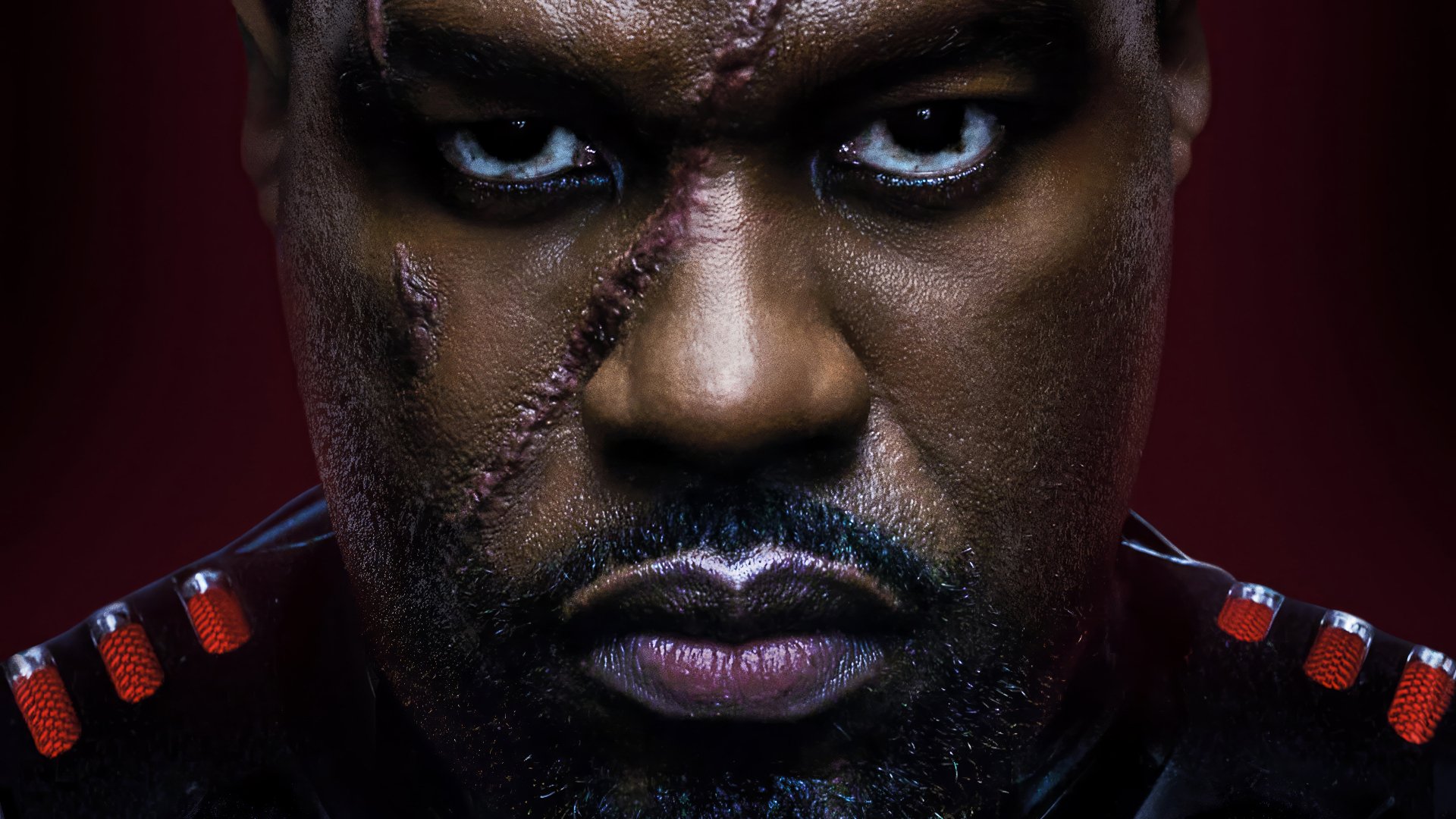 Aquaman and The Lost Kingdom HD Wallpaper - Intense Character Close-Up ...