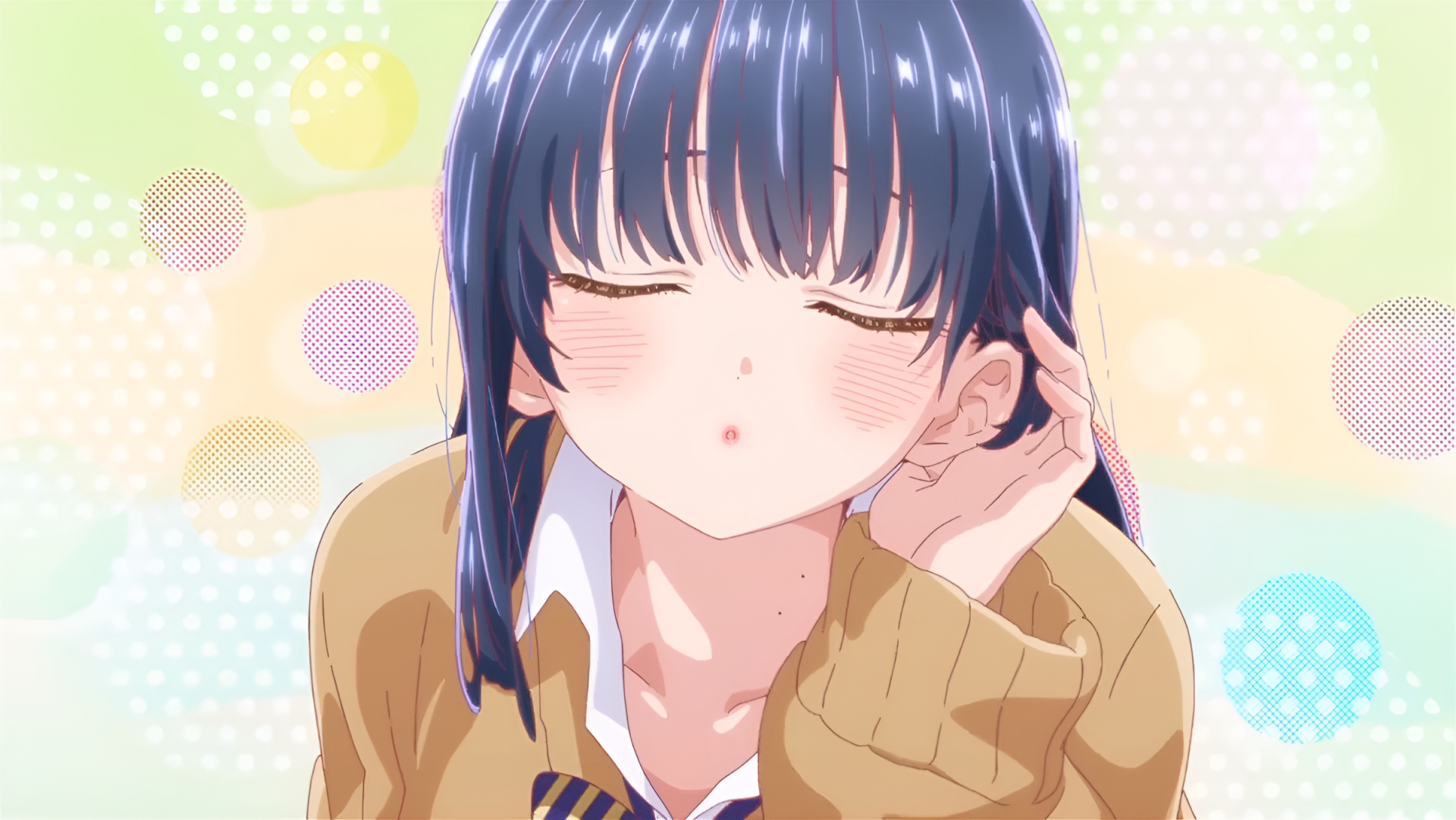 Anna Yamada HD Wallpaper – The Dangers in My Heart Anime Charm