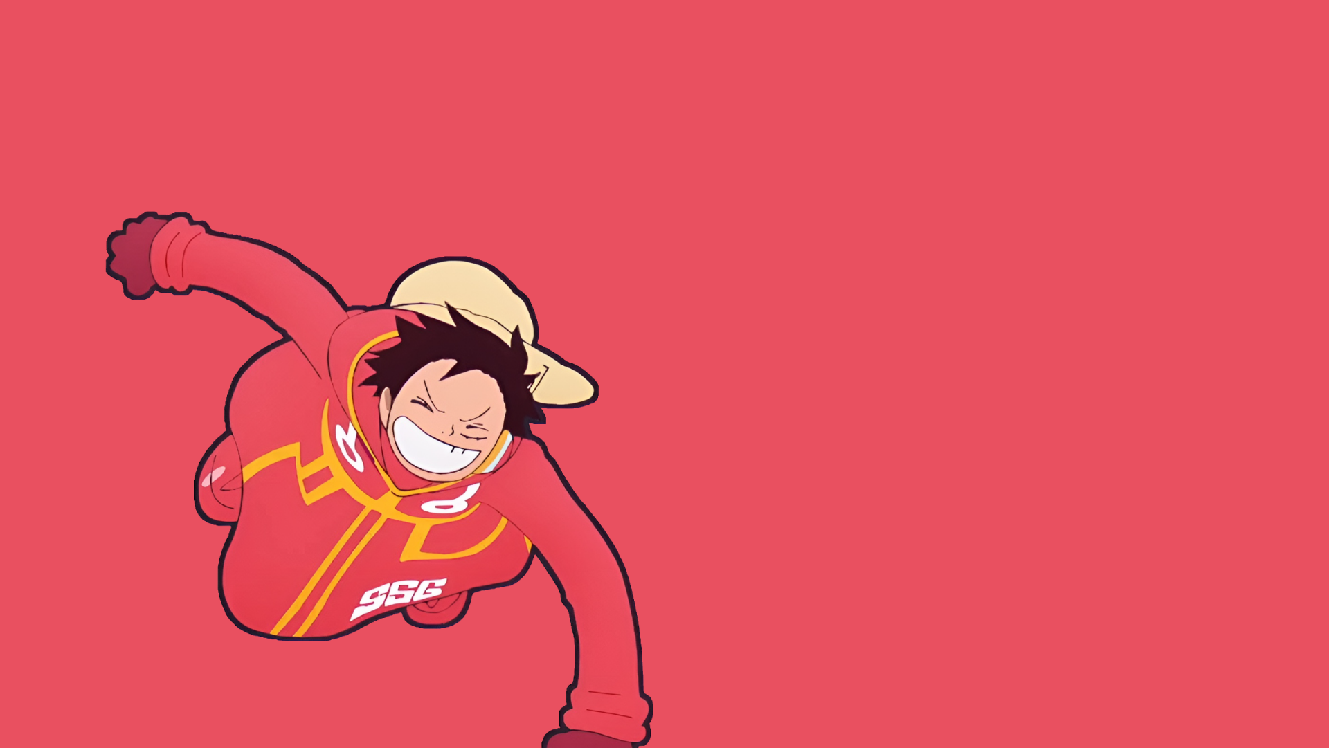 One Piece HD Wallpaper: Monkey D. Luffy in Action